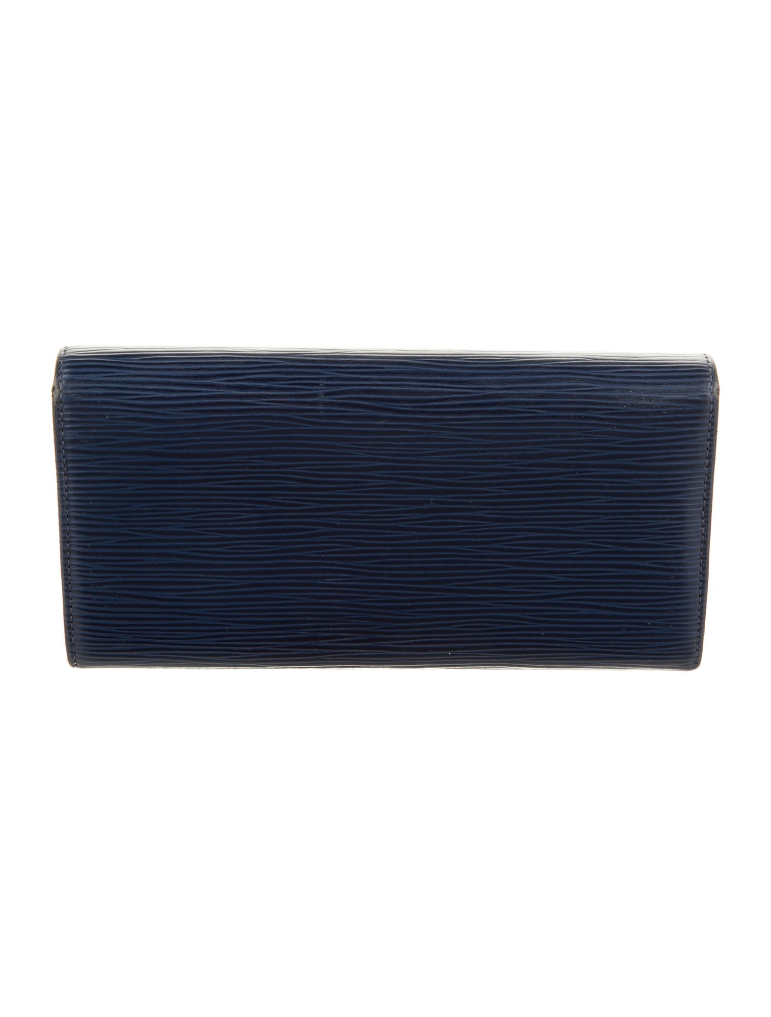 Louis Vuitton Vintage 1994 Sarah Wallet - Blue Wallets, Accessories ...