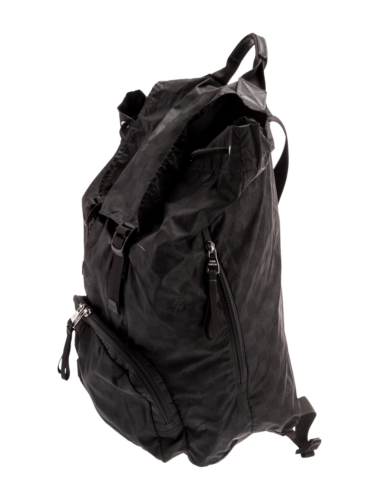 Gucci GG Signature Medium Eden Backpack - Black Backpacks, Bags ...