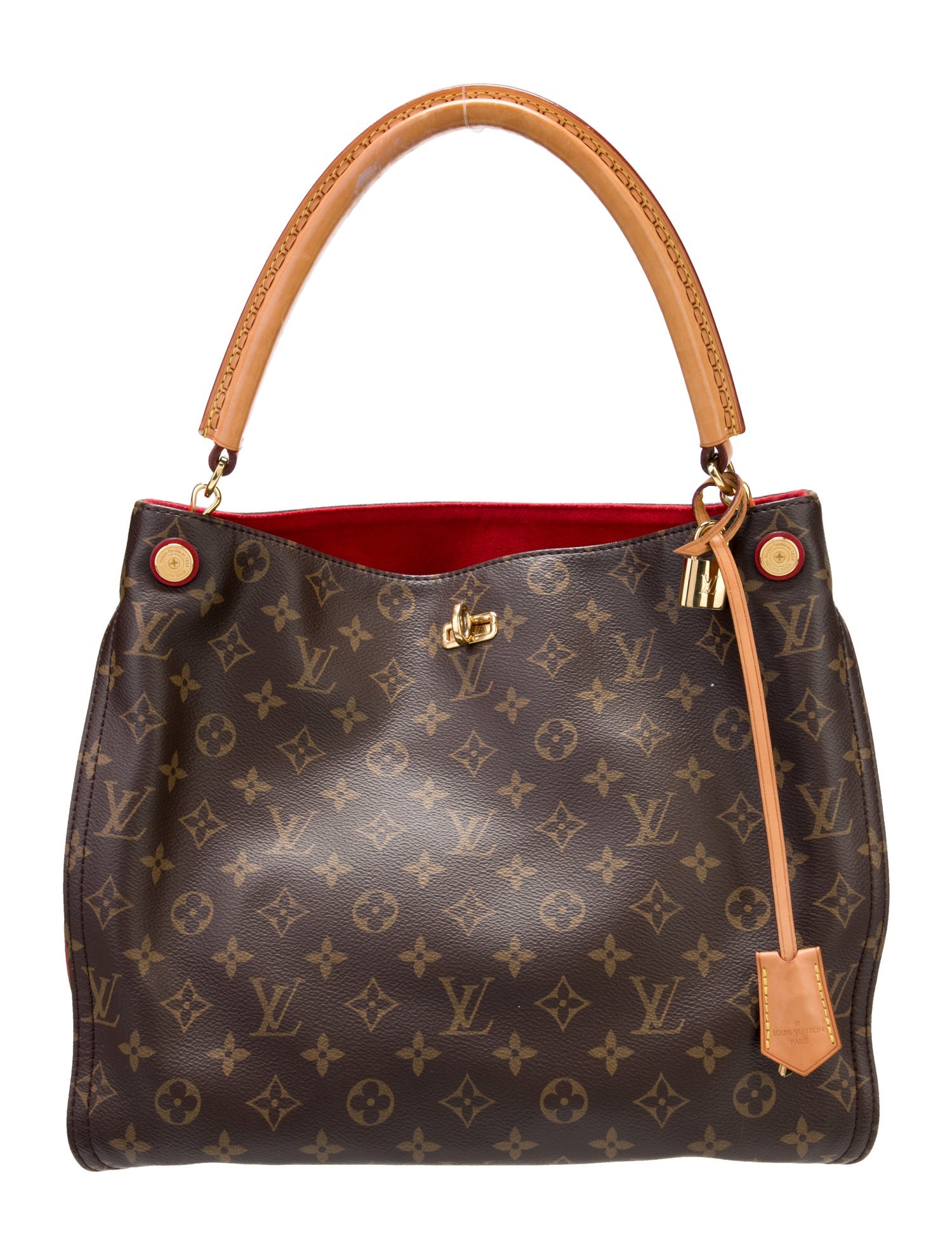 Louis Vuitton LV Monogram Surène - Brown Shoulder Bags, Handbags ...