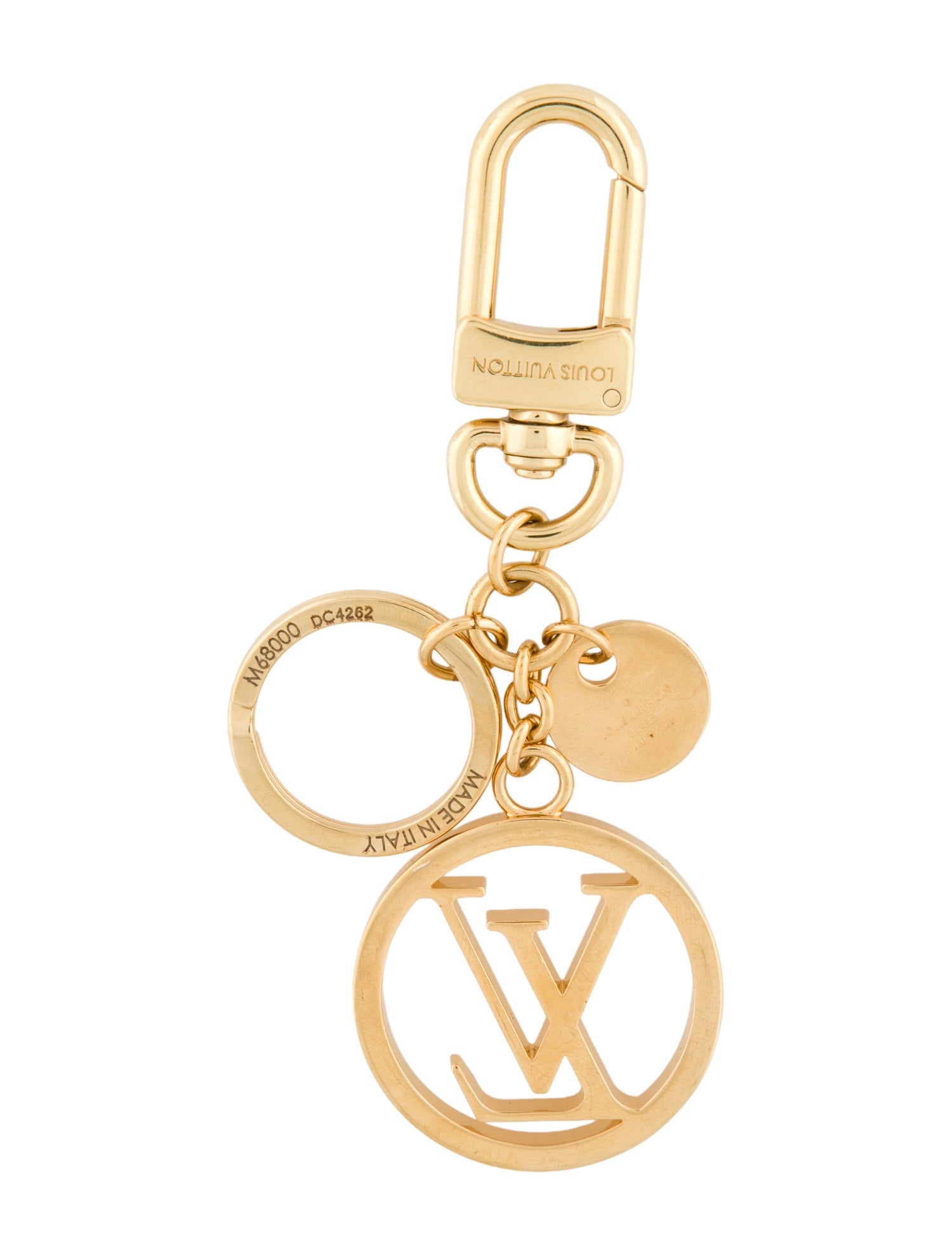 Louis Vuitton Mahina Leather 4 Key Holder - Pink Keychains, Accessories ...
