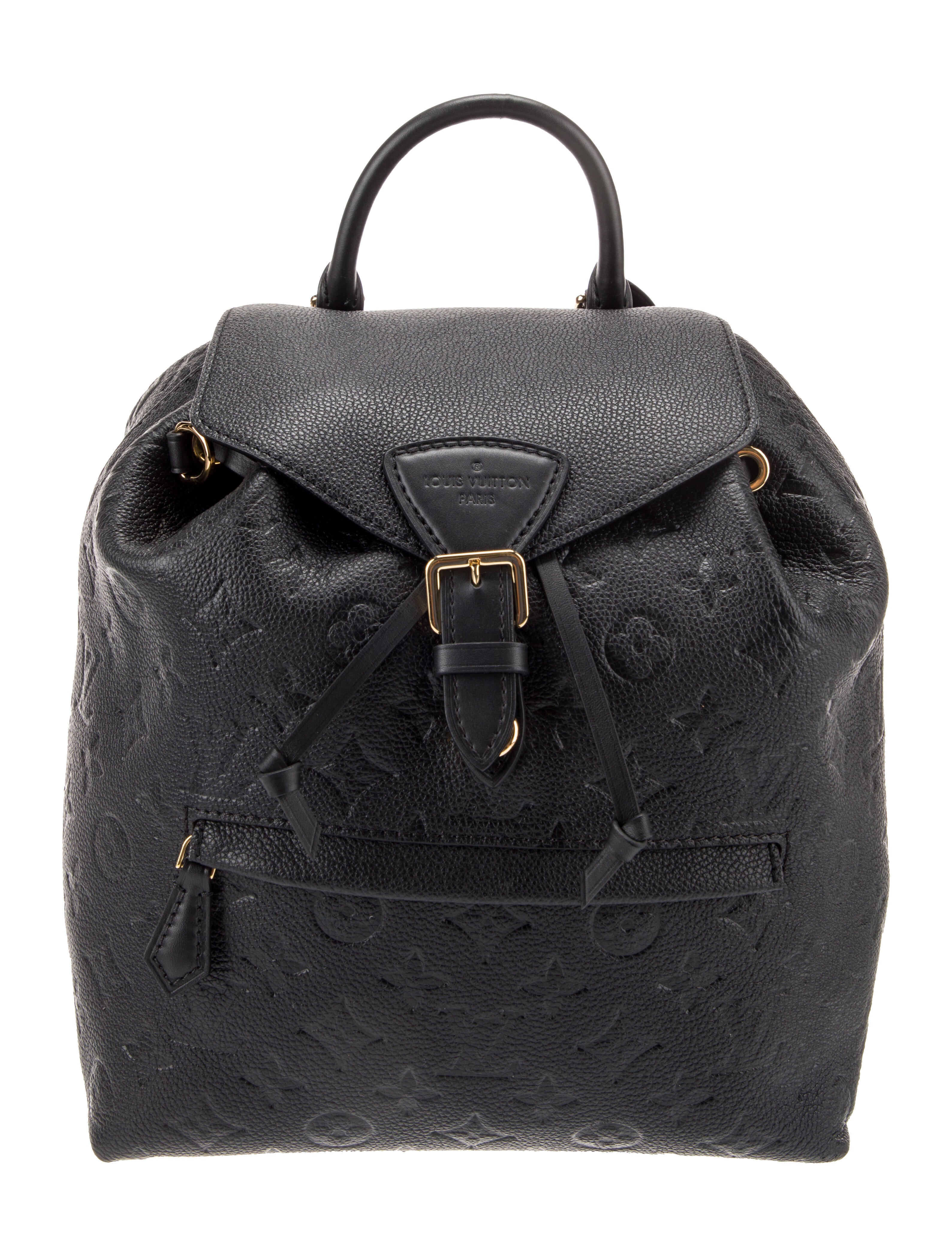 Louis Vuitton LV Monogram Backpack - Black Backpacks, Handbags ...