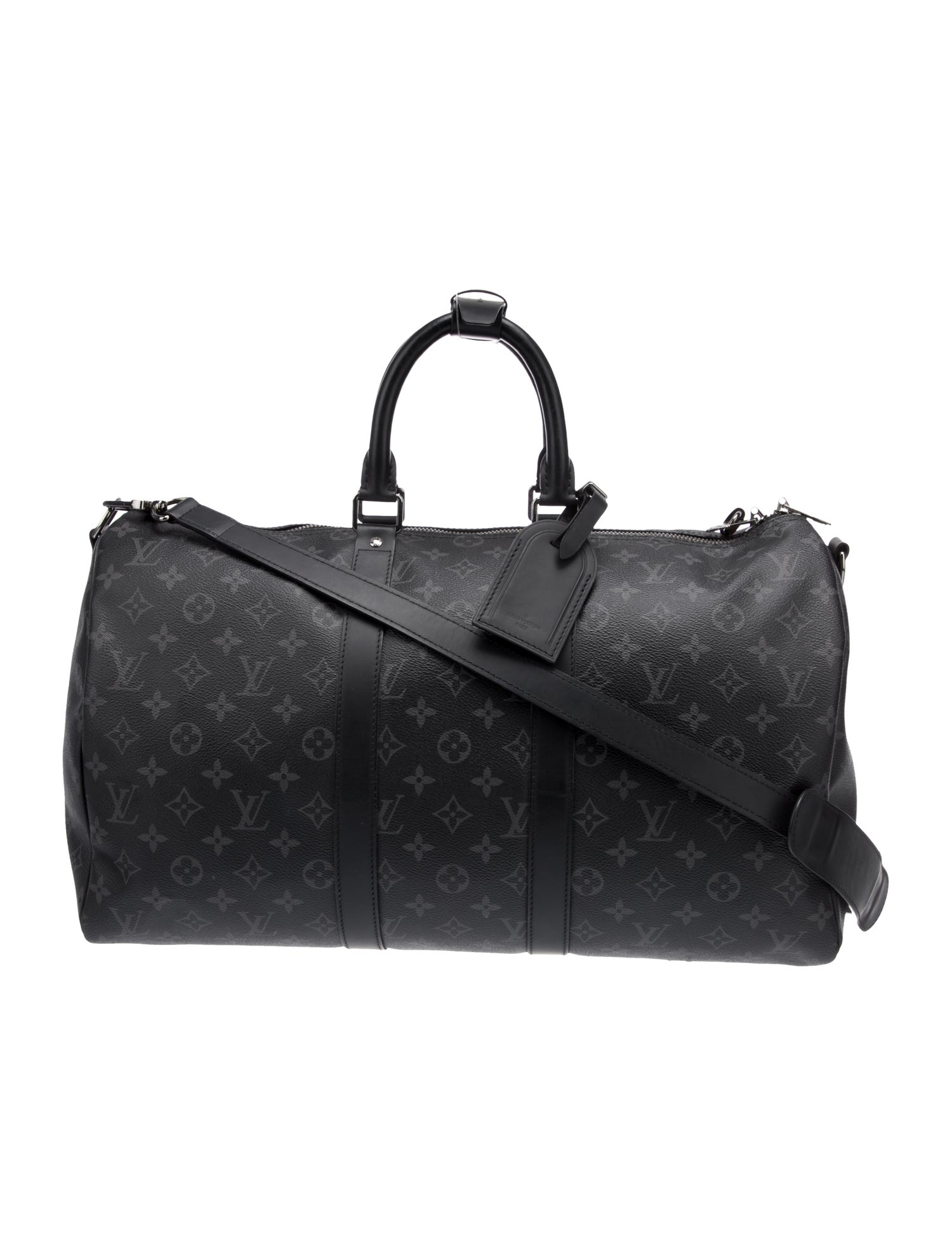 Louis Vuitton x NIGO Monogram Denim Drip & Taurillon Keepall ...
