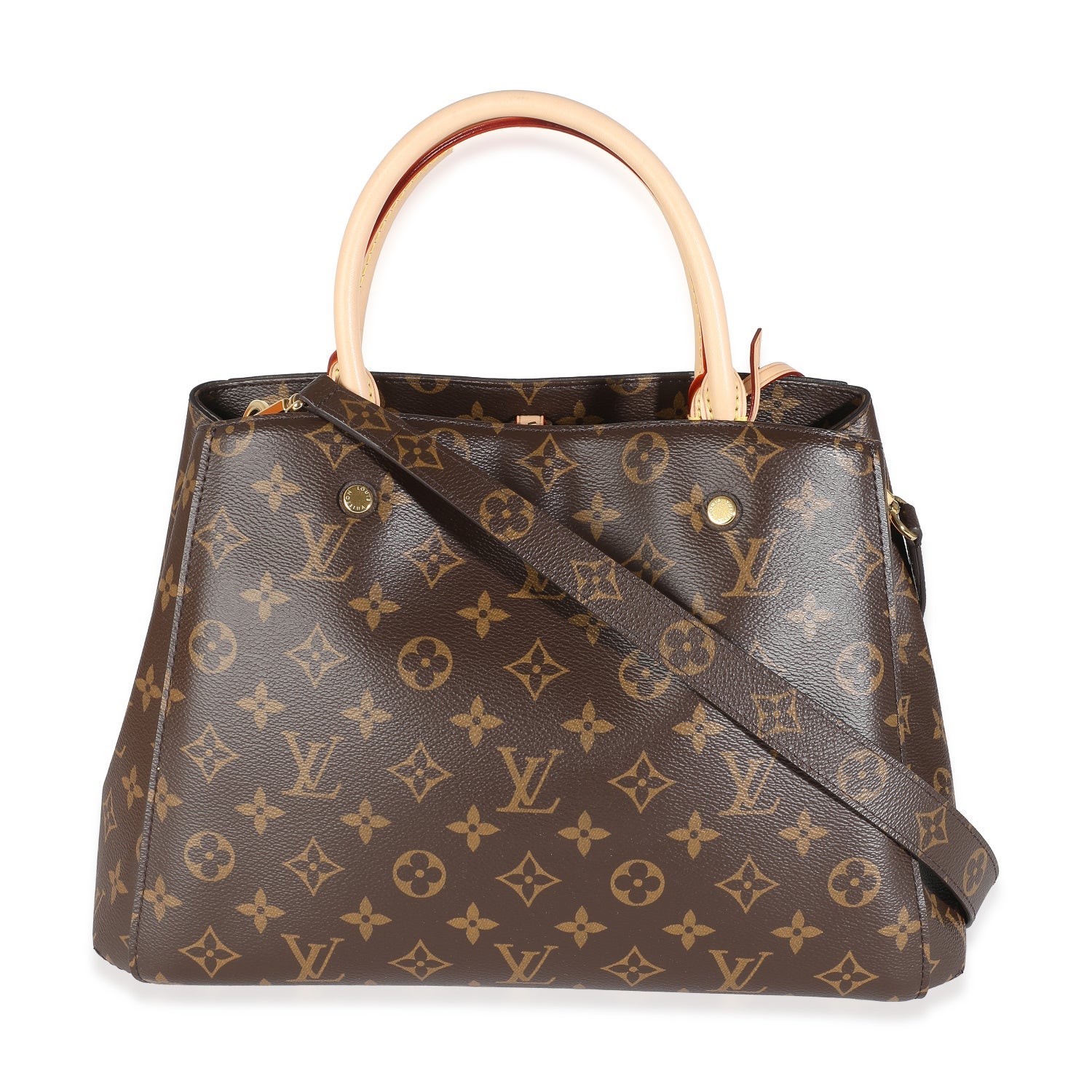 Louis Vuitton LV Monogram Boetie PM 2023 - Brown Shoulder Bags ...