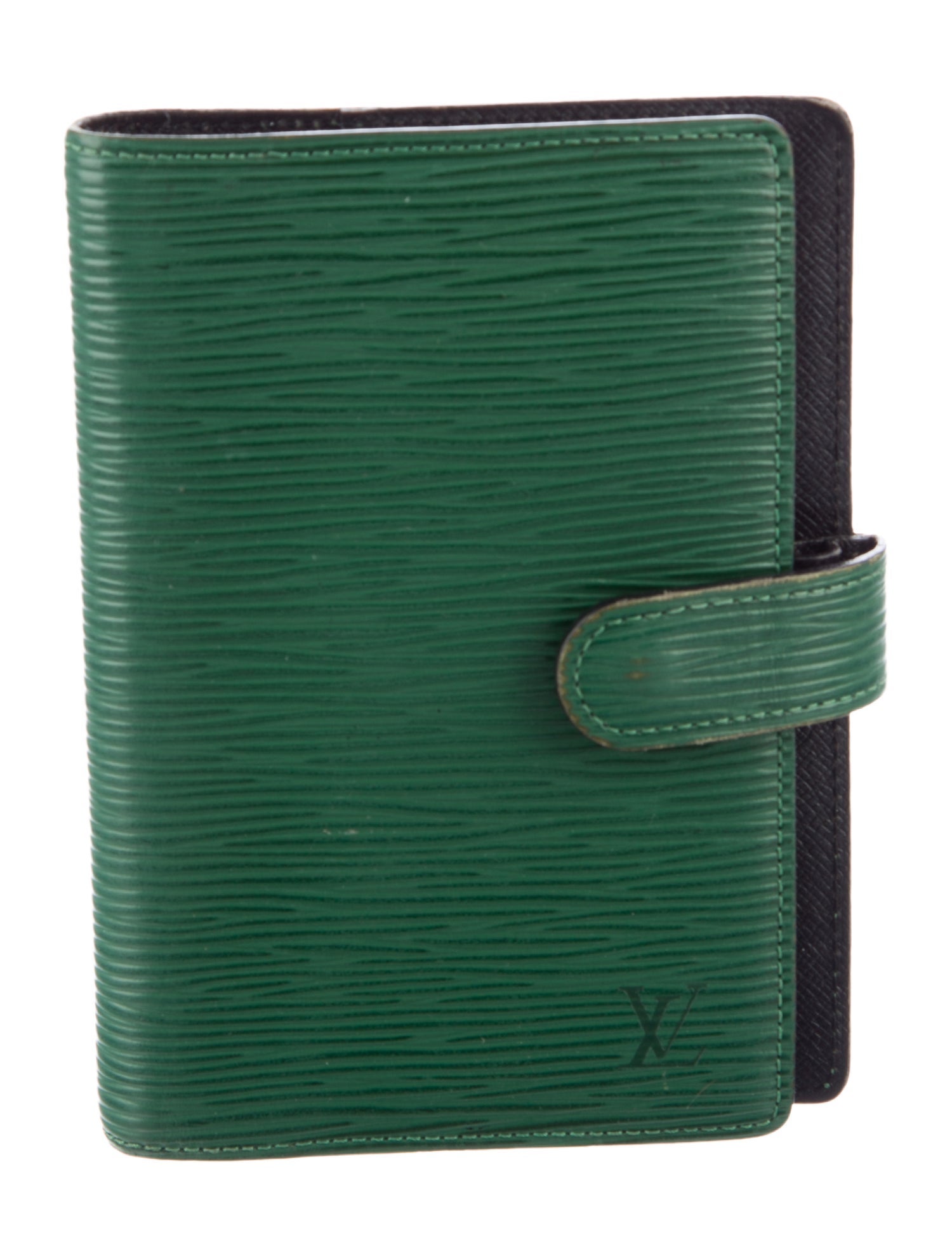 Louis Vuitton Epi Small Agenda Cover - Green Books, Stationery & Pens ...