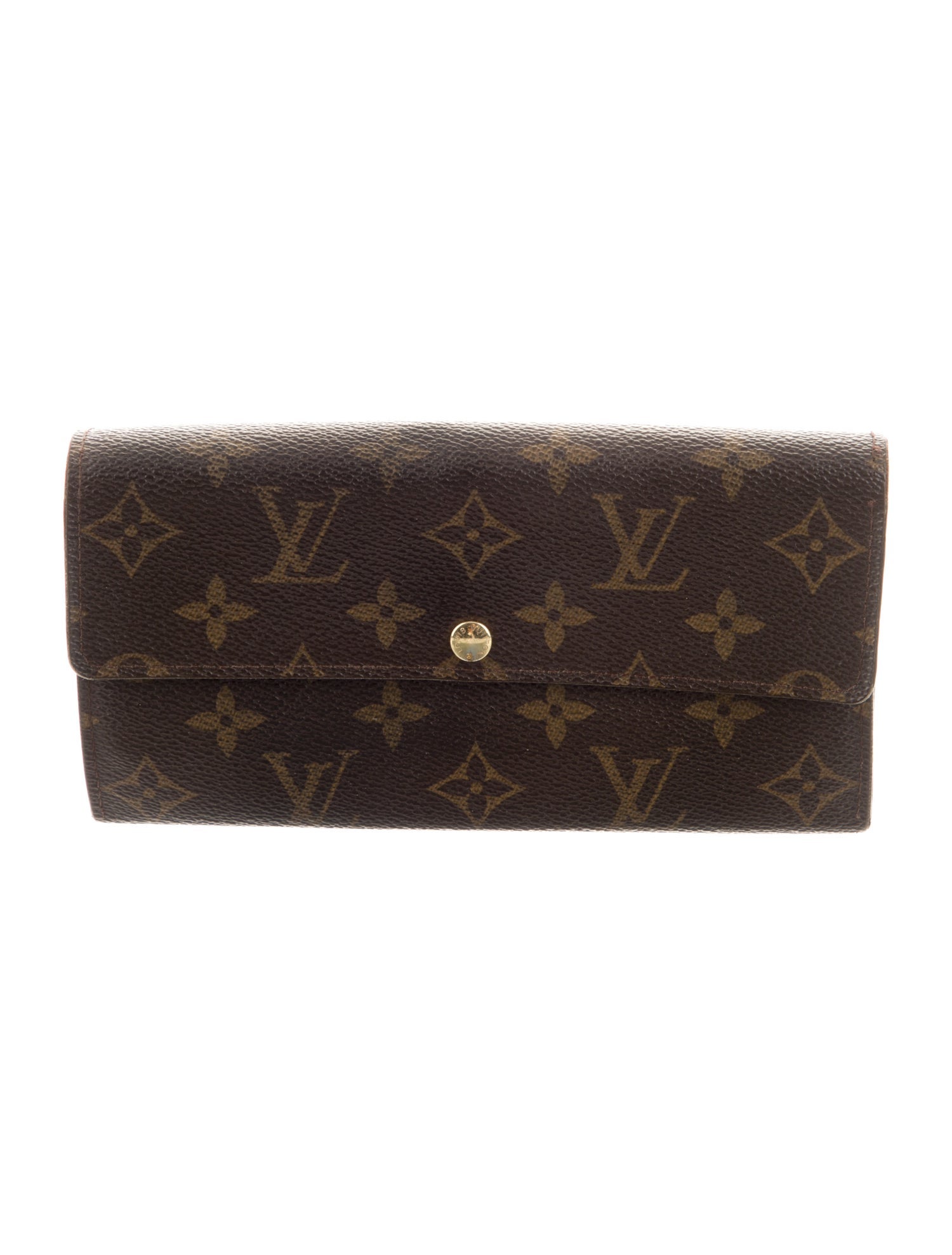 Louis Vuitton 2008 LV Monogram Wallet - Brown Wallets, Accessories ...