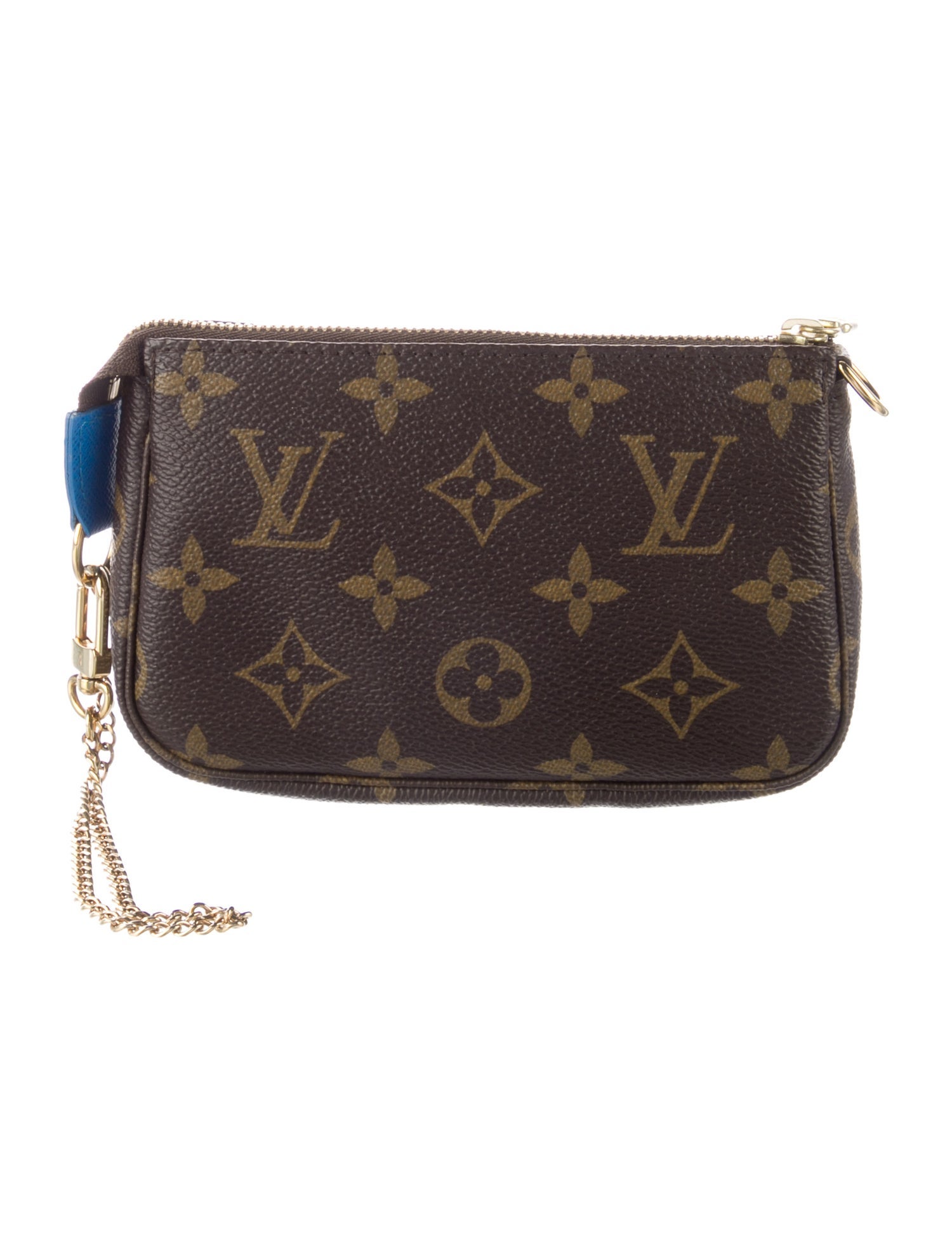 Louis Vuitton Monogram Mini Pochette Delightful - Brown Mini Bags ...