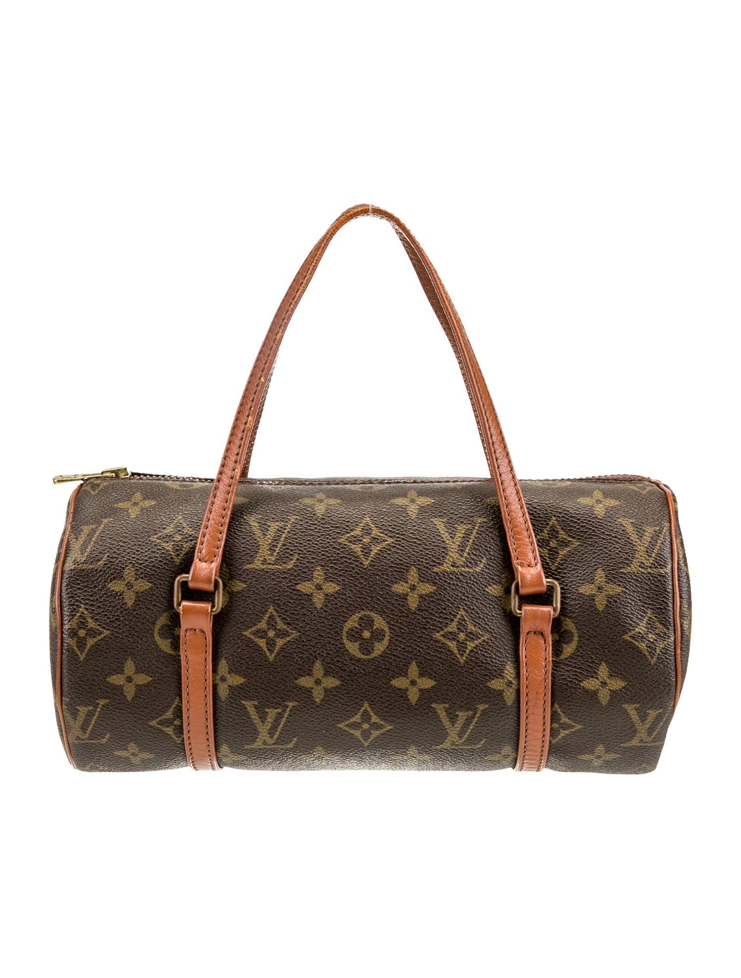 Louis Vuitton LV Monogram Papillon 26 Vintage - Brown Handle Bags ...