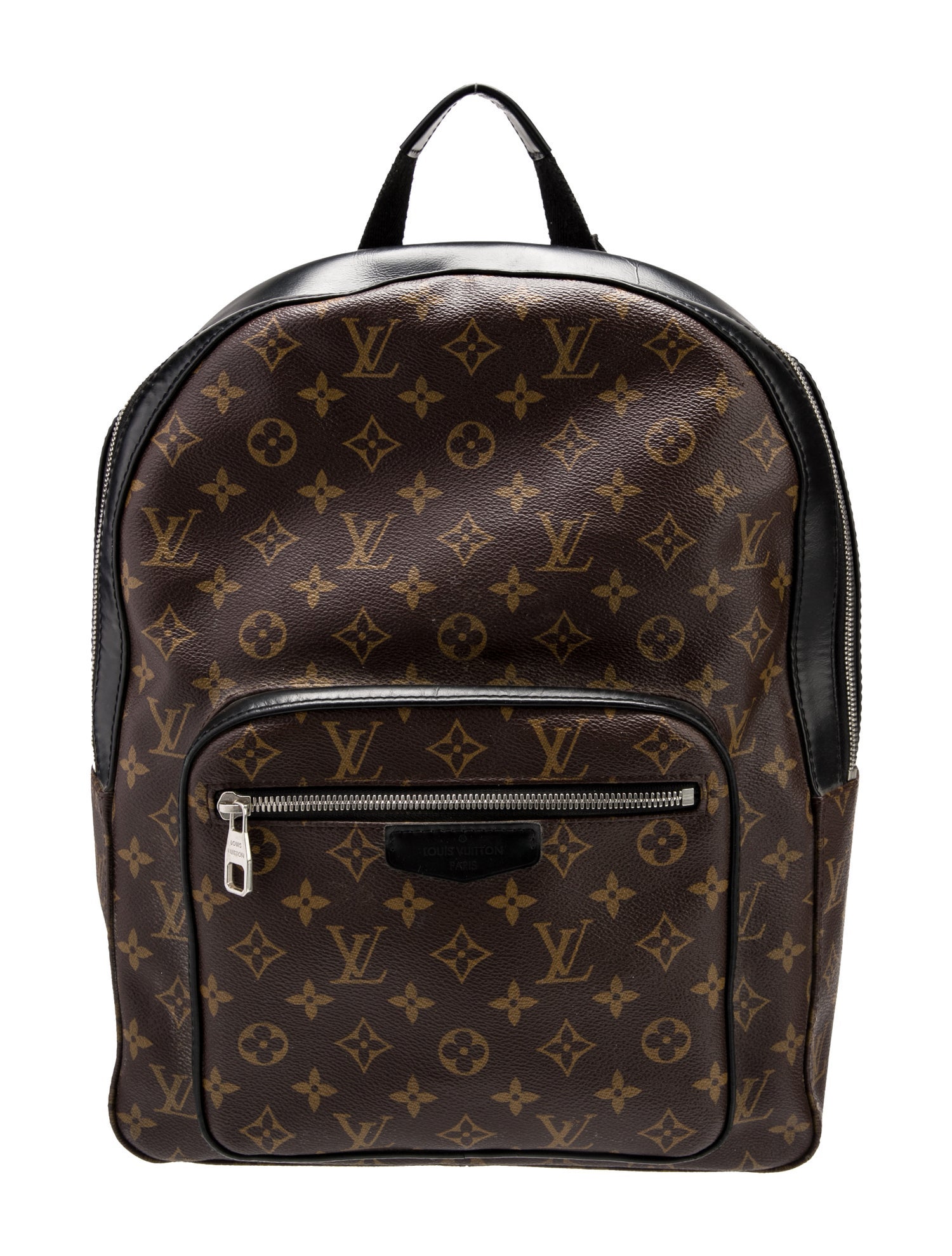 Louis Vuitton LV Monogram Macassar Josh Backpack GM - Brown Backpacks ...