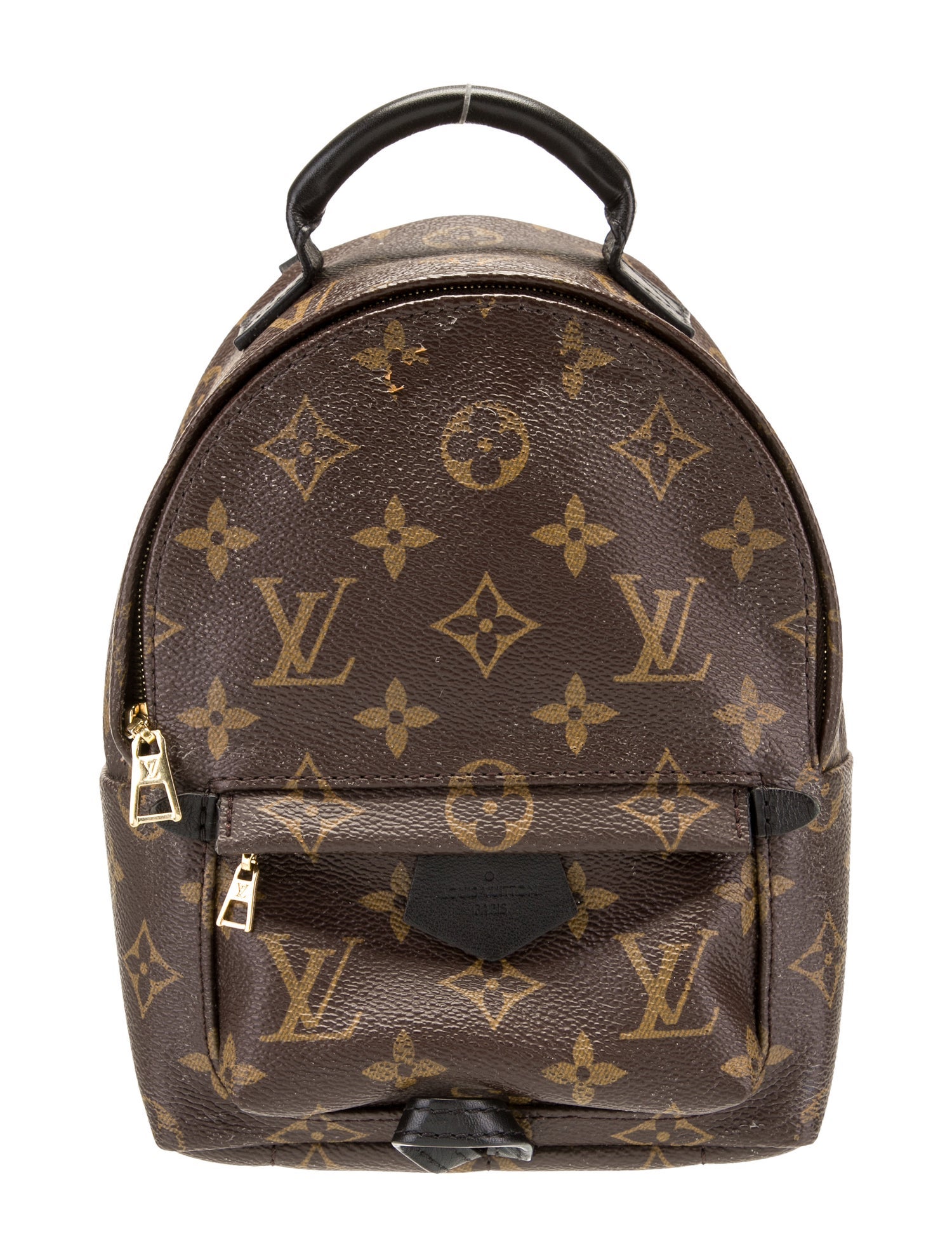Louis Vuitton LV Monogram Palm Springs Mini - Brown Backpacks, Handbags ...