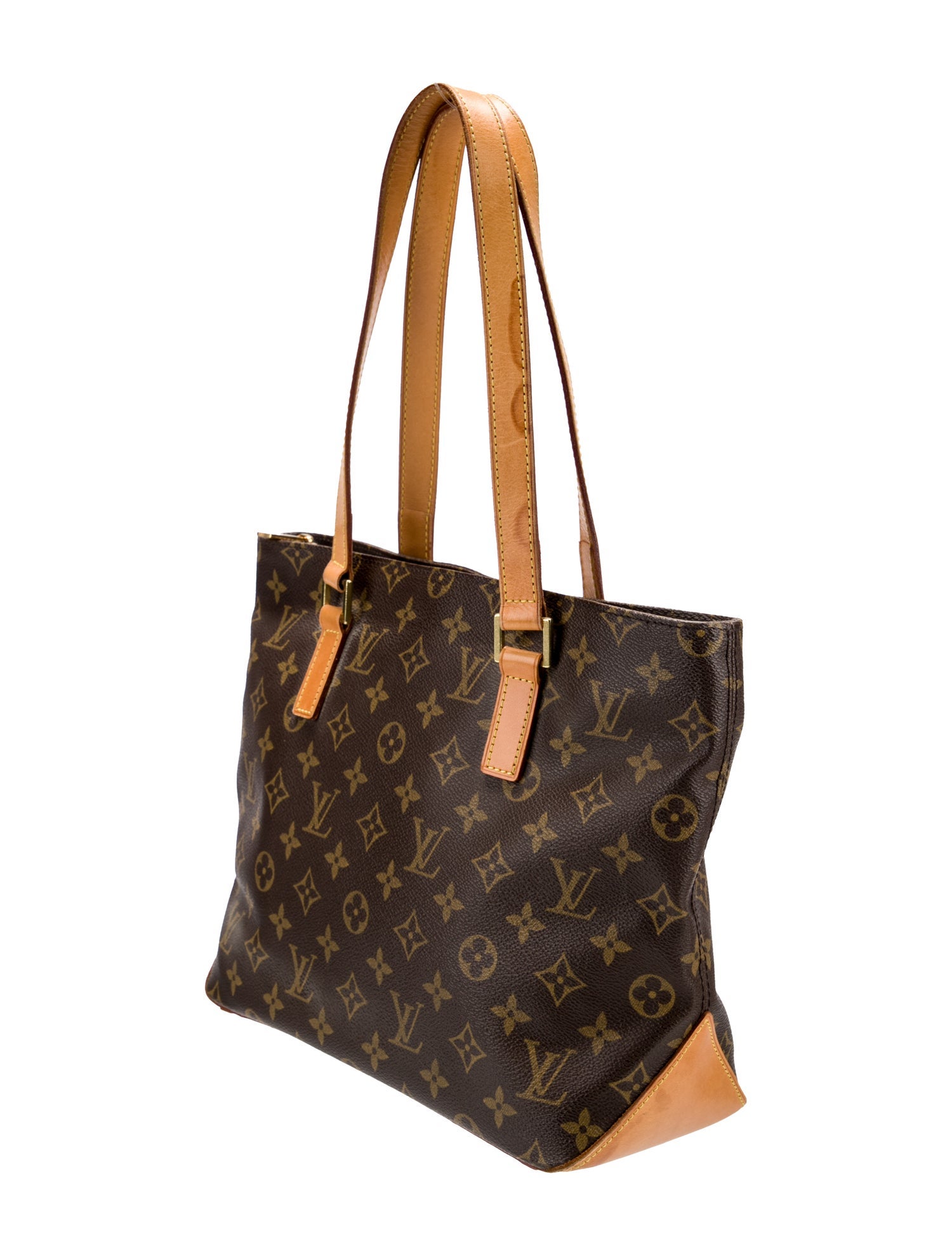 Louis Vuitton LV Monogram Sac Bavolet Vintage - Brown Shoulder Bags ...
