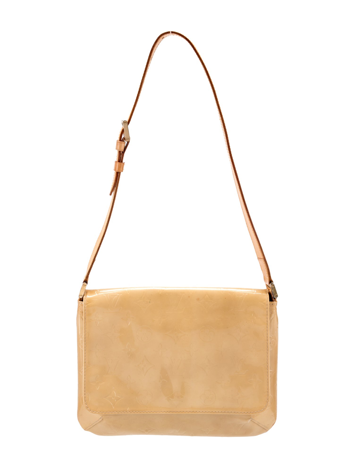 Louis Vuitton Monogram Vernis Thompson Street Vintage - Neutrals ...