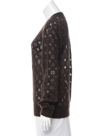 Louis Vuitton Monogram Sweater Mens | Paul Smith