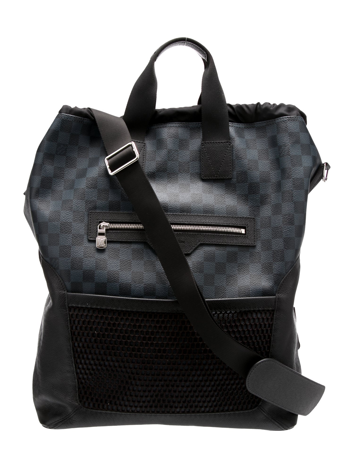 Louis Vuitton Damier Cobalt Backpack - Backpacks, Bags - LOU1071271 ...