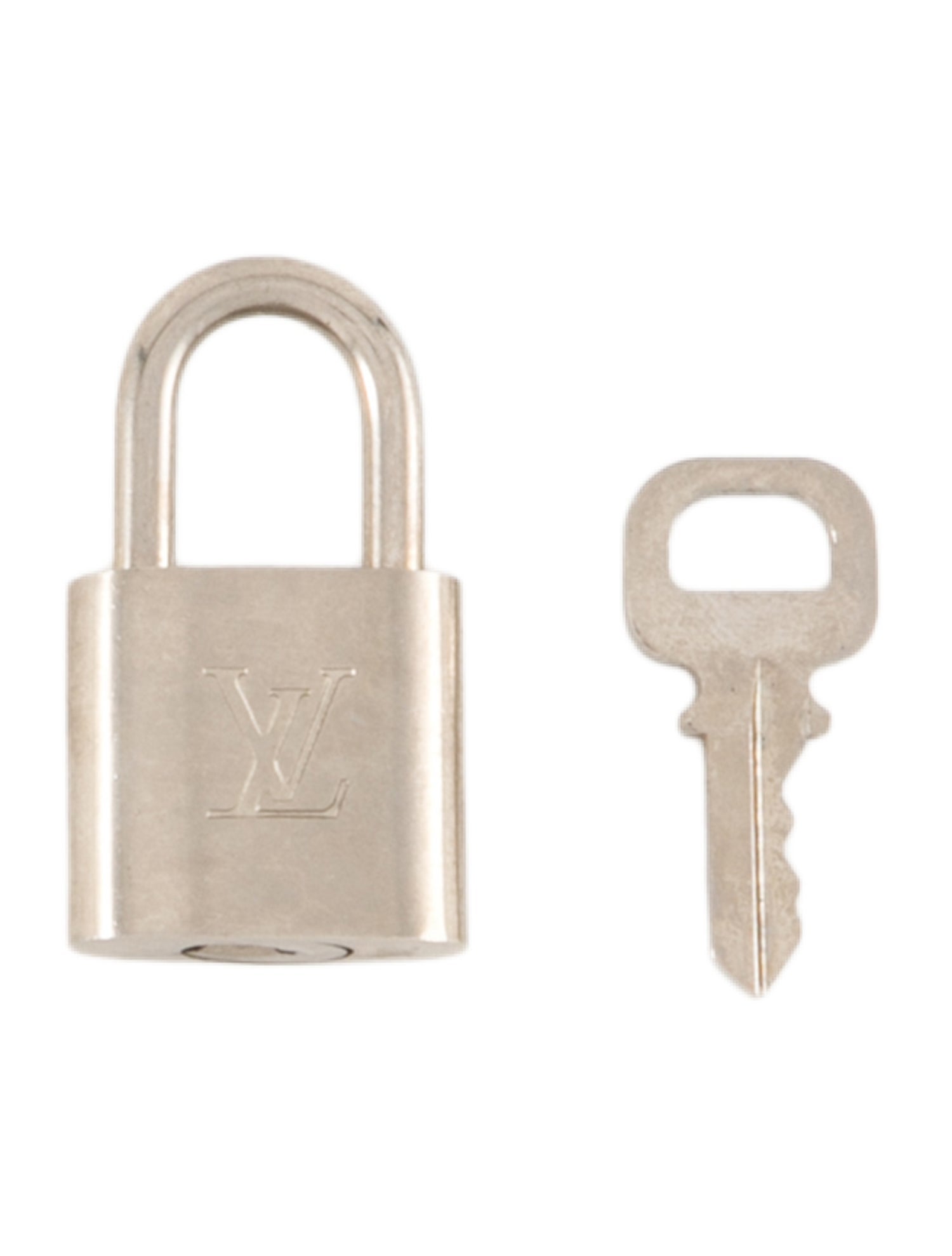Louis Vuitton Brass Lock & Key Set - Gold Bag Accessories, Accessories ...