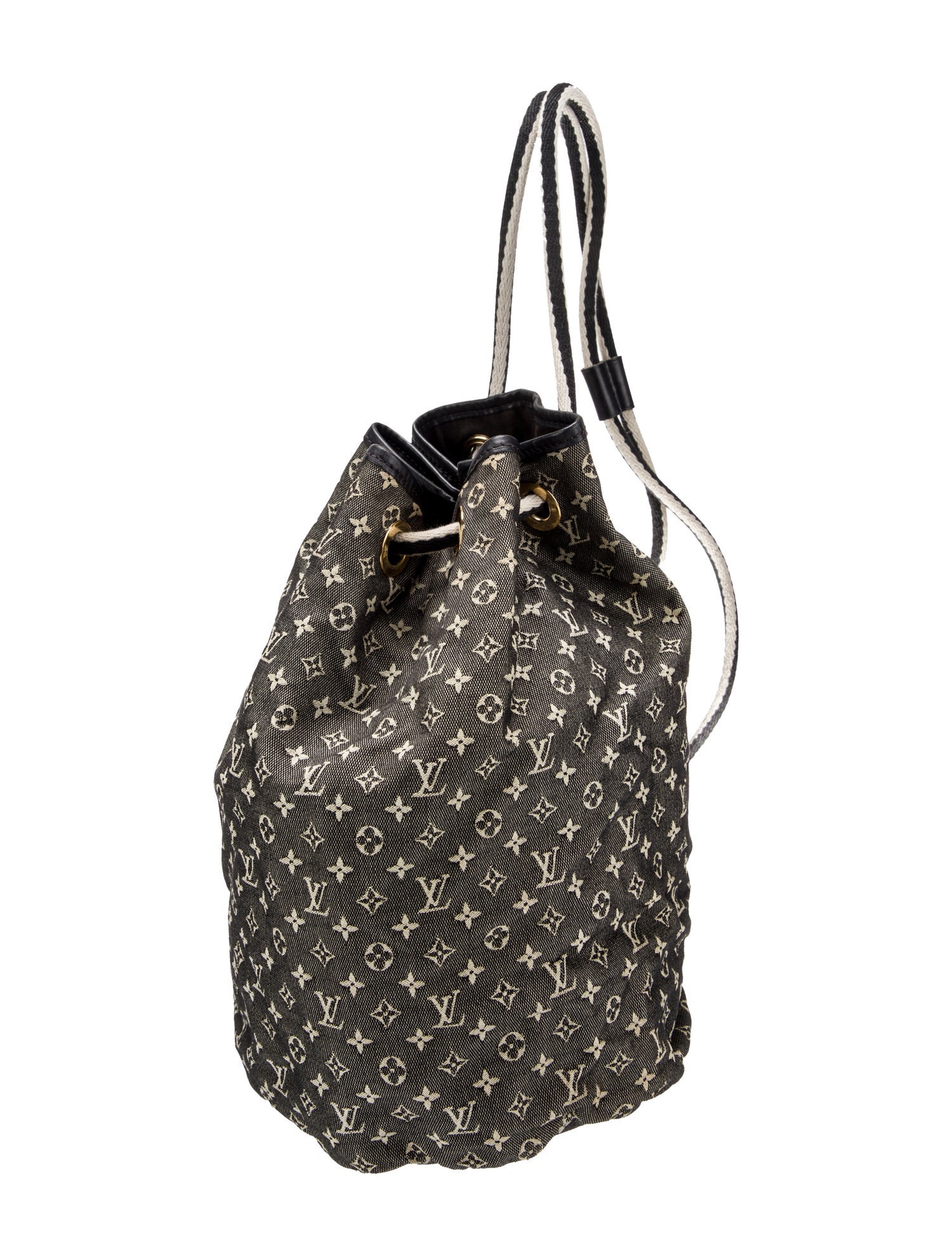 Louis Vuitton Reverse Monogram Palm Springs Backpack Mini - Brown ...