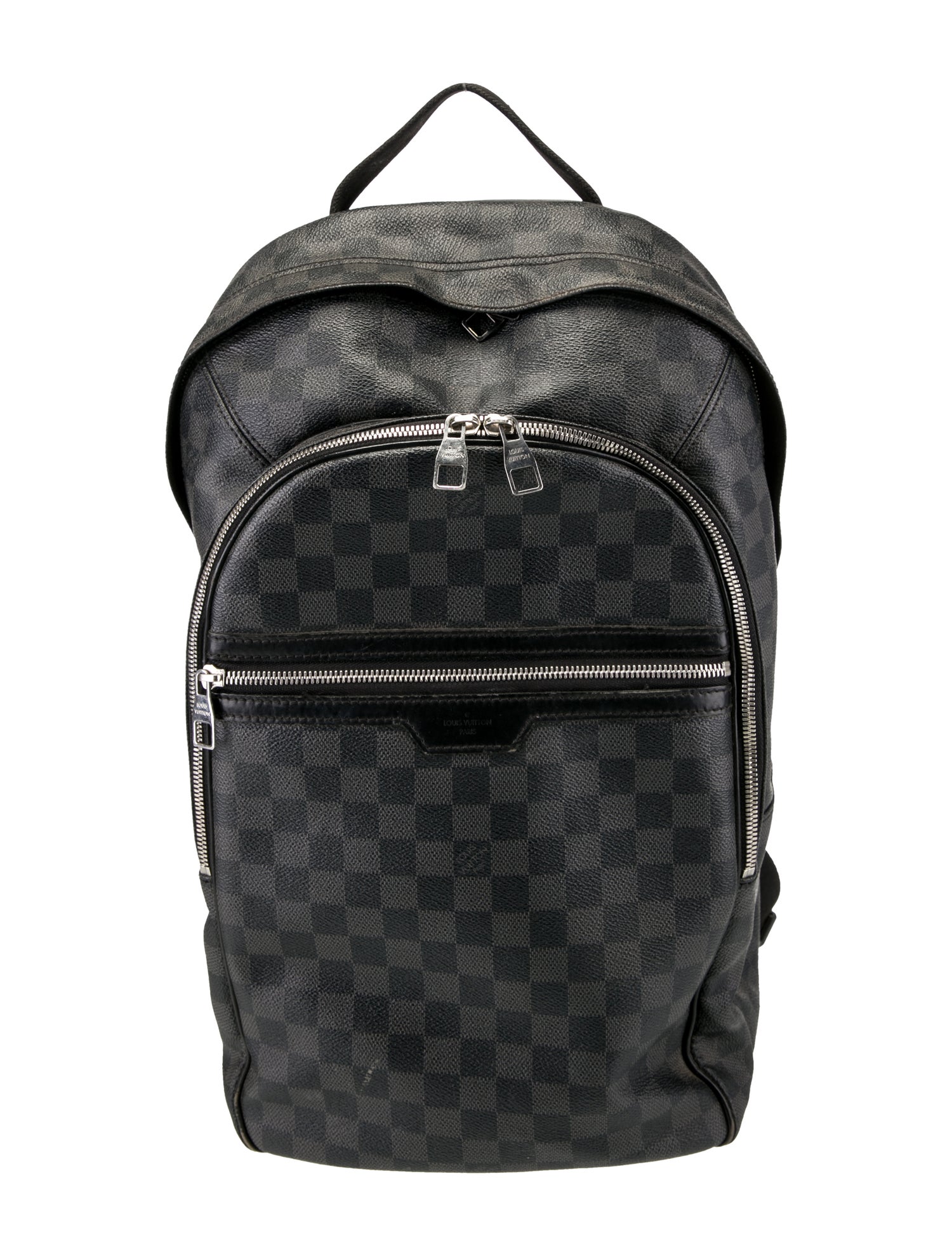 Louis Vuitton Damier Graphite Backpack - Black Backpacks, Bags ...
