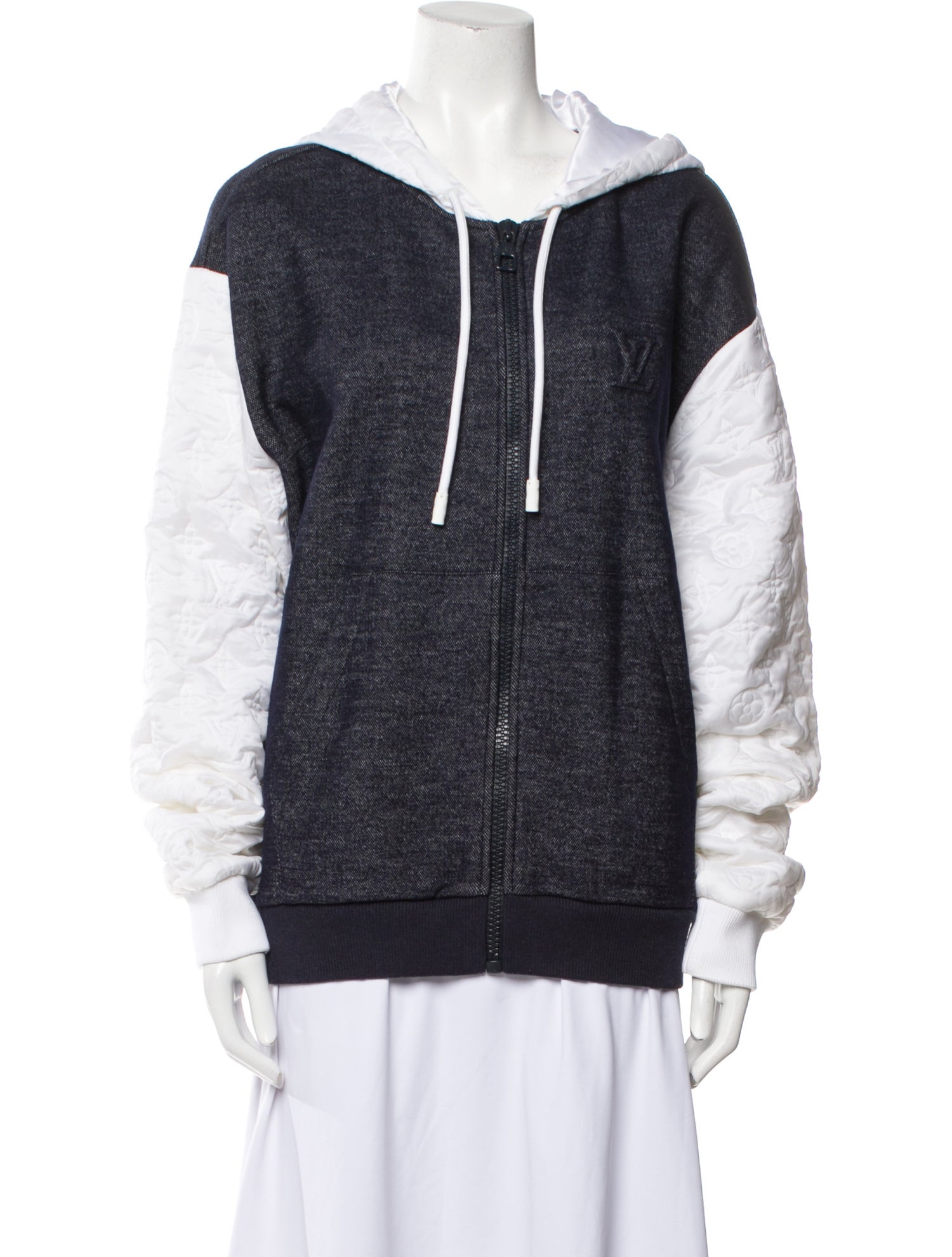 Louis Vuitton 2023 Striped Vest w/ Tags - Blue Outerwear, Clothing ...