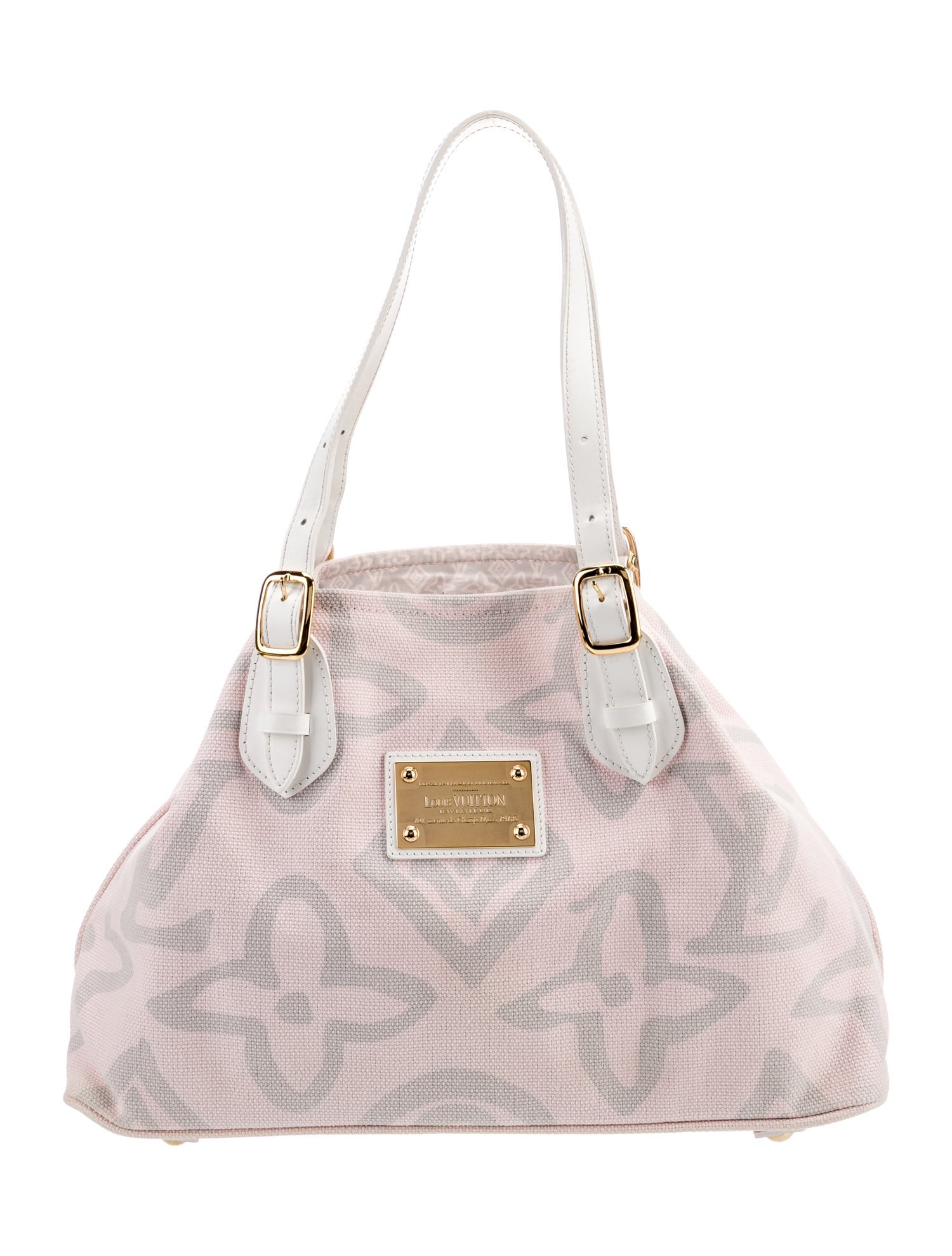 Louis Vuitton Monogram Giant Tahitienne Cabas PM - Pink Shoulder Bags ...