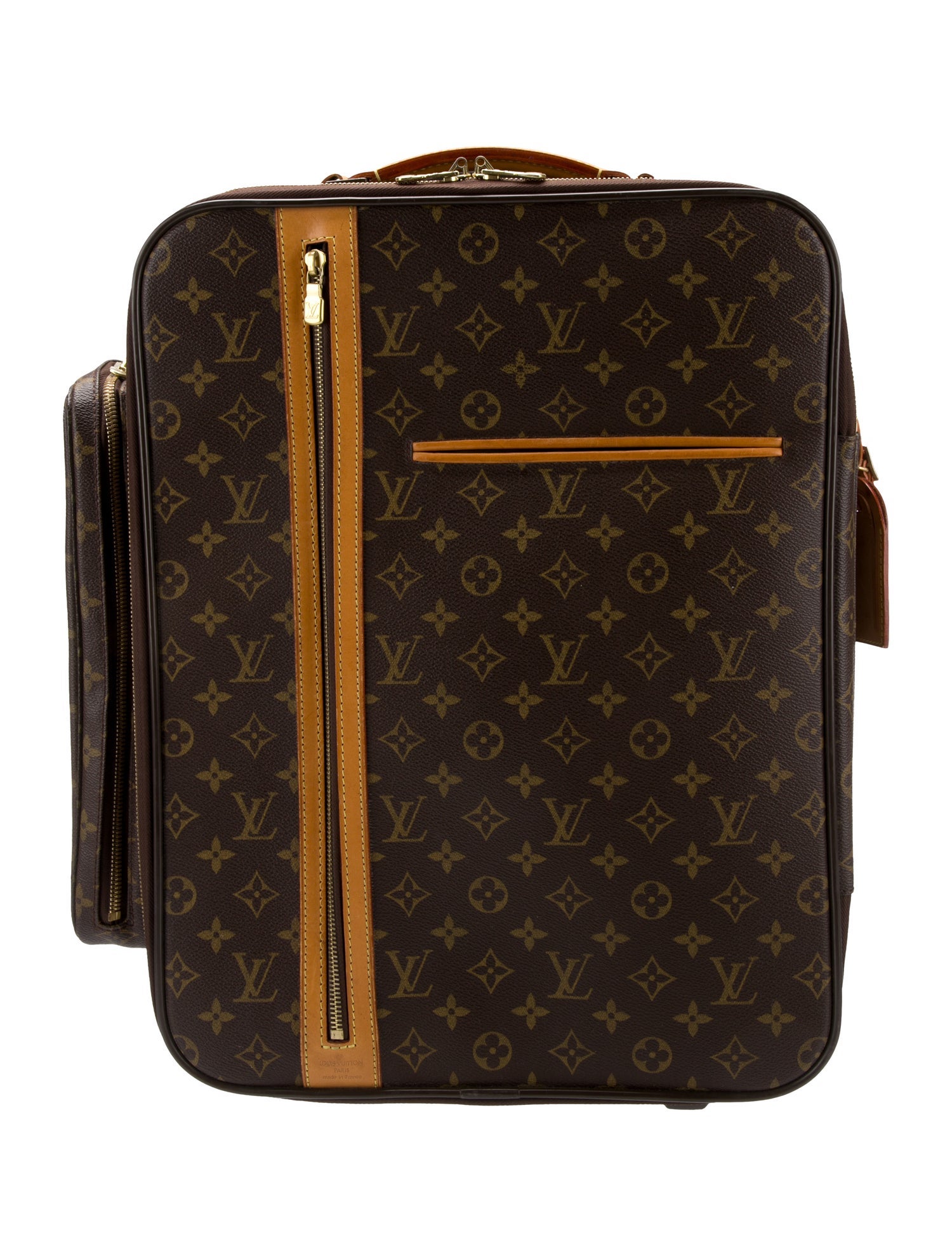 Louis Vuitton LV Monogram Bosphore 50 Vintage - Brown Luggage and ...