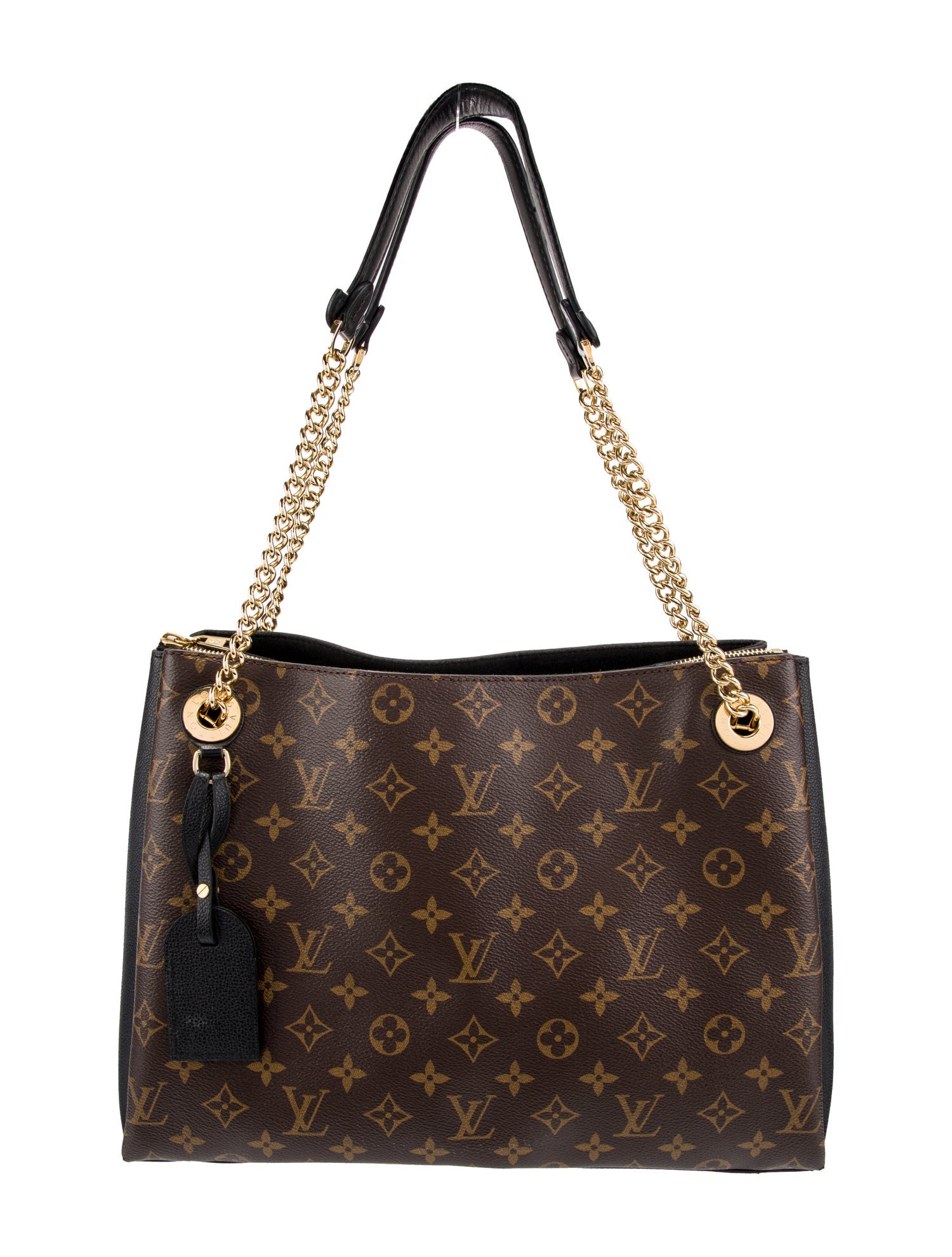 Louis Vuitton LV Monogram Surène MM - Brown Shoulder Bags, Handbags ...