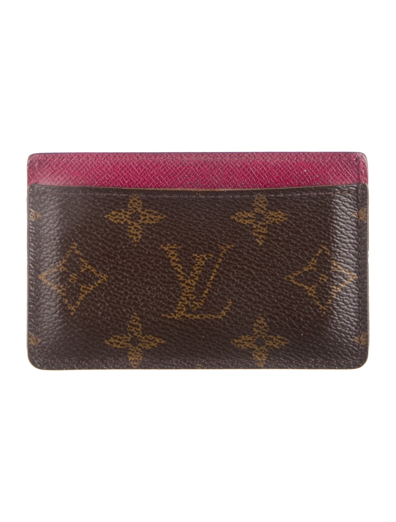Louis Vuitton 2016 LV Monogram Card Holder - Brown Wallets, Accessories ...