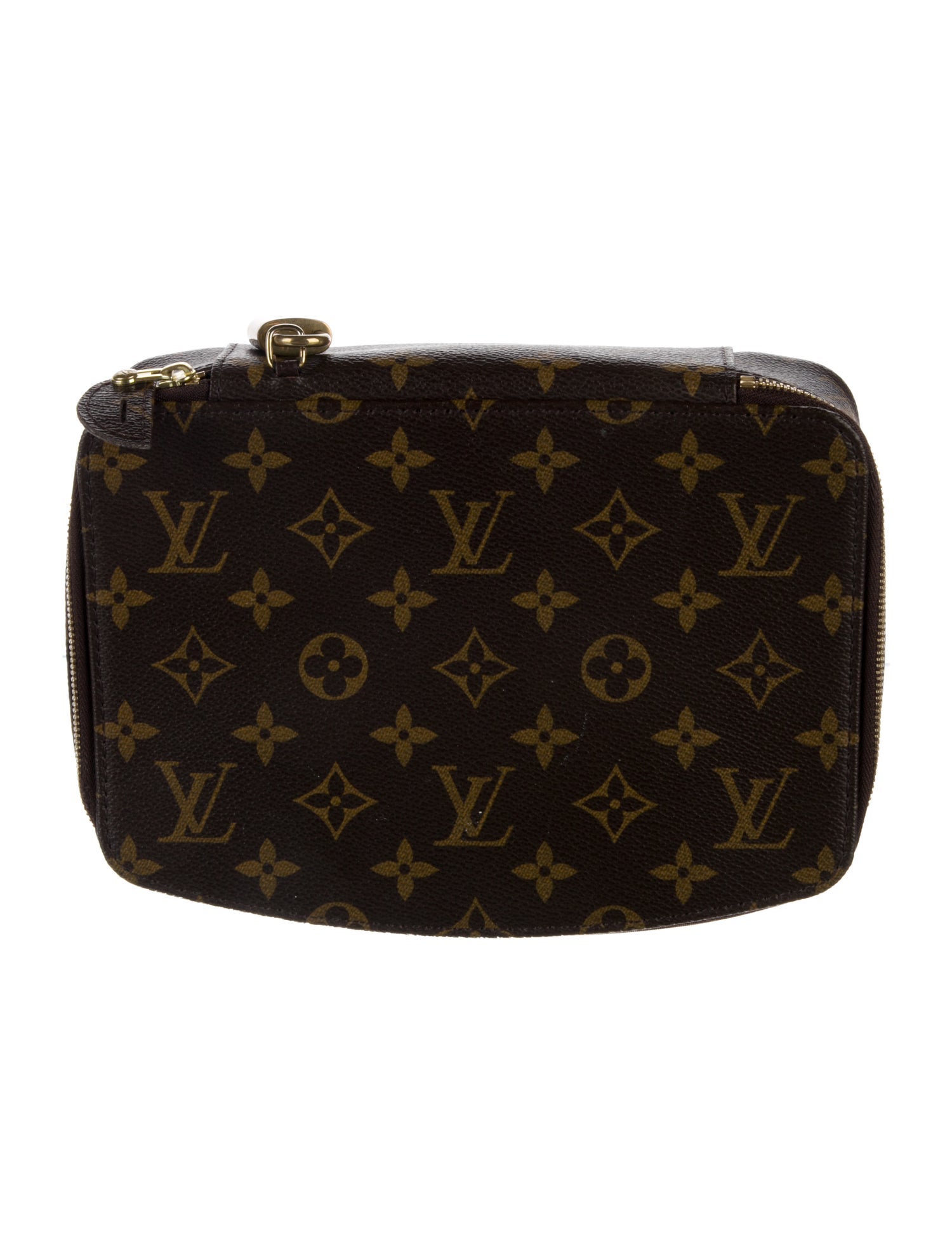 Louis Vuitton 814 Louis Vuitton Monogram Monte Carlo 22 Jewelry Case ...