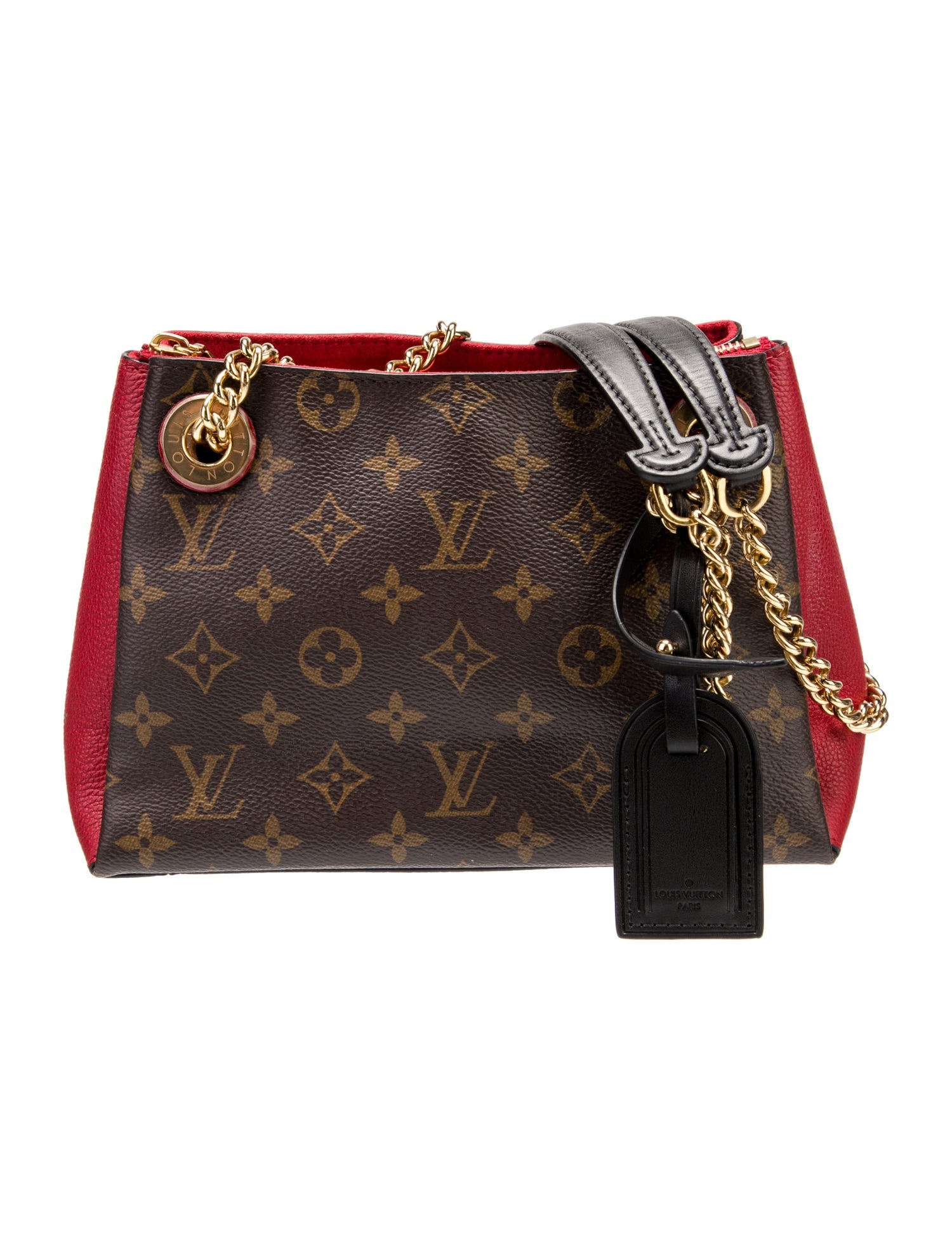 Louis Vuitton LV Monogram Surène BB - Brown Shoulder Bags, Handbags ...