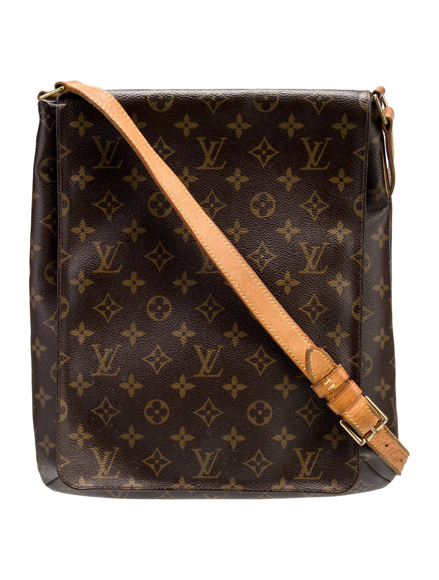 Louis Vuitton LV Monogram Musette Salsa GM - Brown Crossbody Bags ...