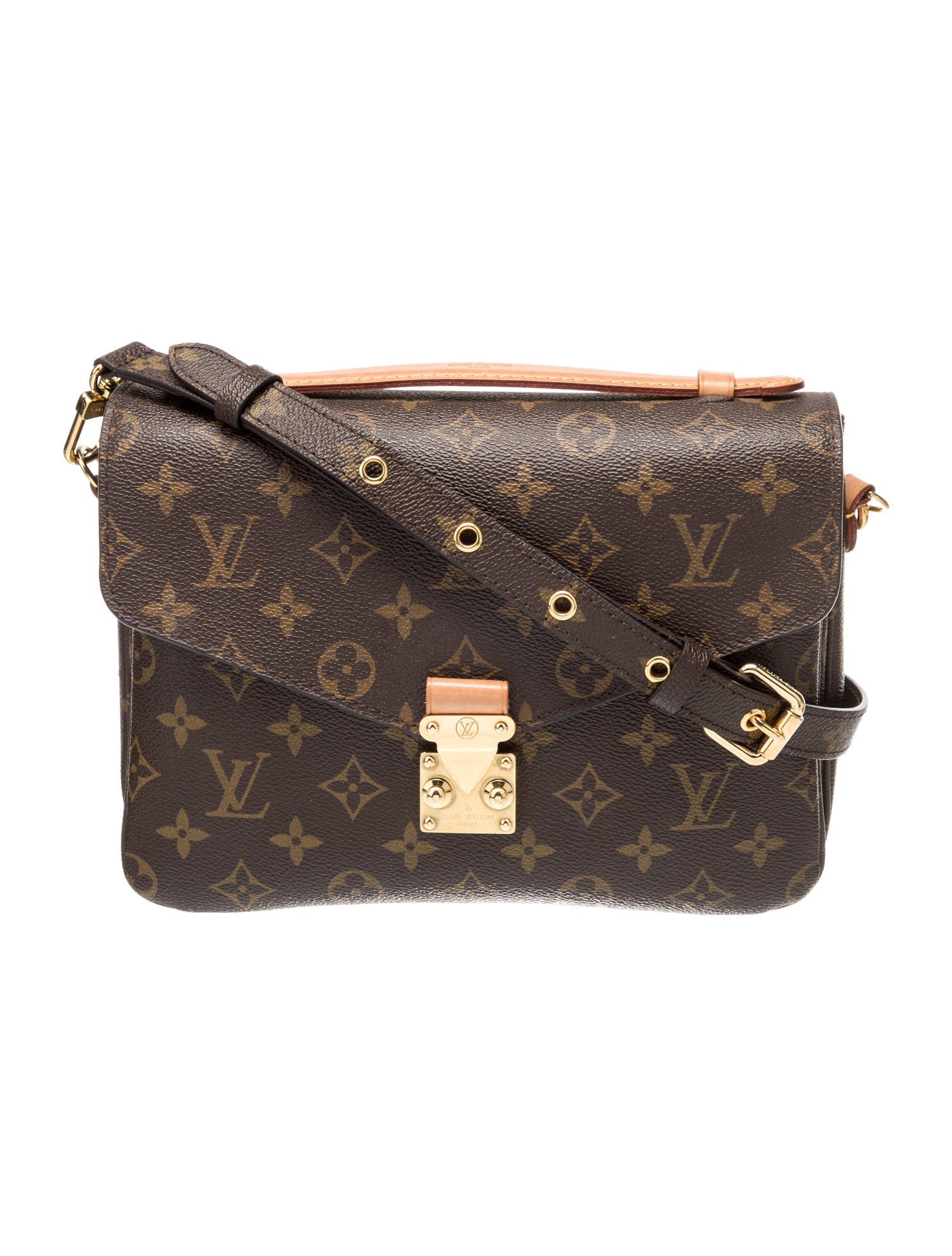 Louis Vuitton LV Monogram Pochette Métis PM - Brown Crossbody Bags, Handbags - LOU1057291 | The ...