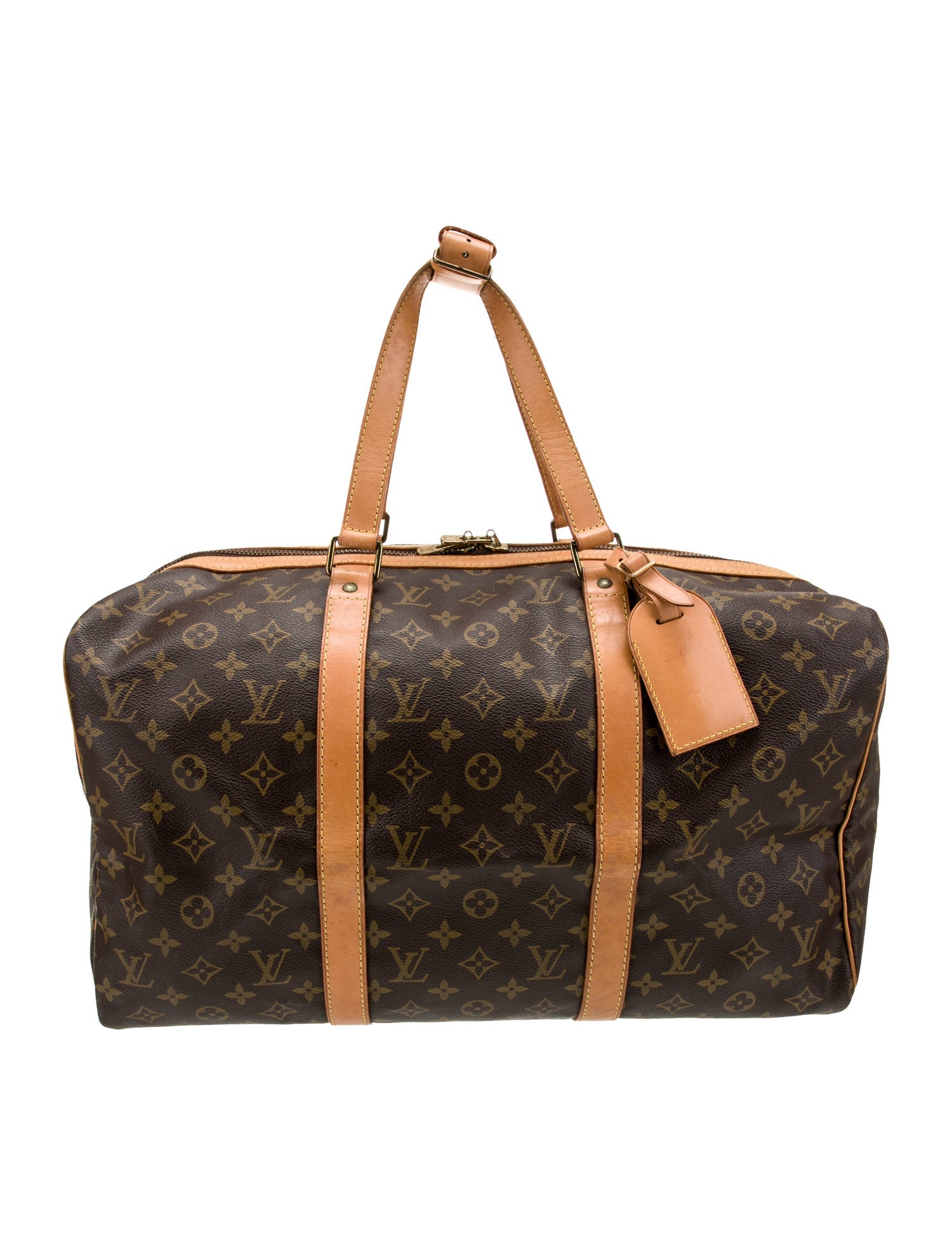 Louis Vuitton LV Monogram Weekender Bag - Brown Luggage and Travel ...