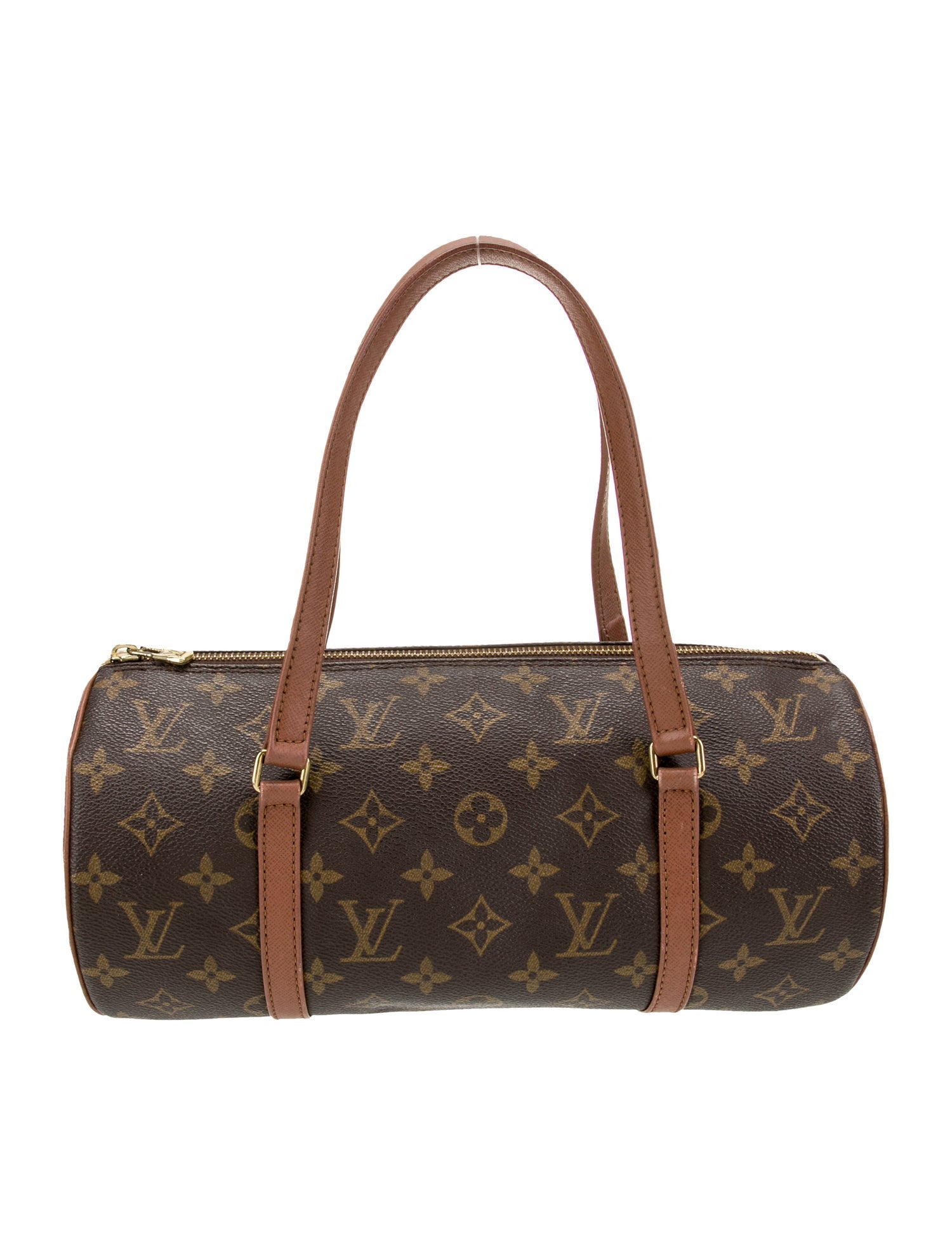 Louis Vuitton LV Monogram Papillon 30 Vintage - Brown Handle Bags ...