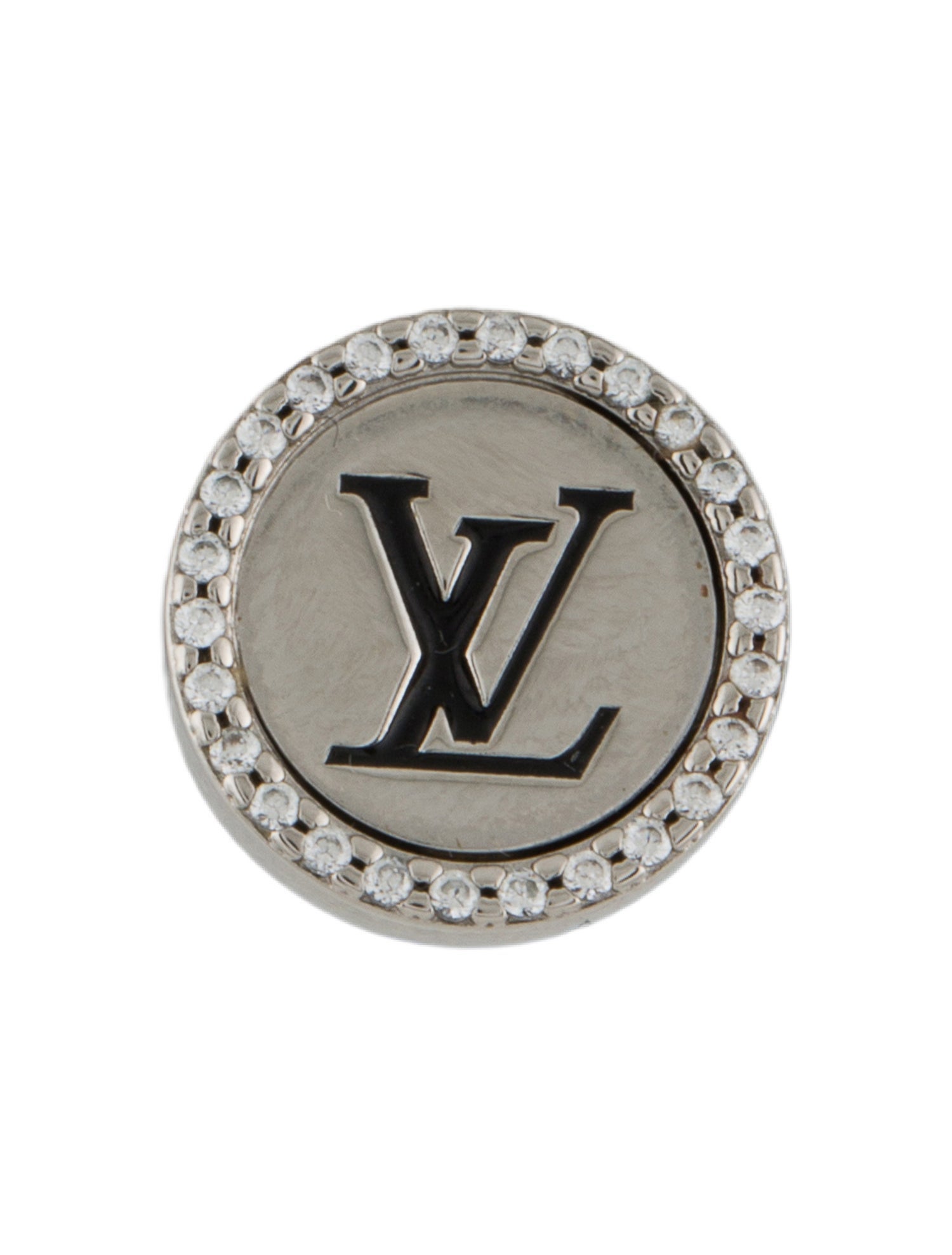 Louis Vuitton LV Sparkle Earring - Brass Single Earring, Earrings ...