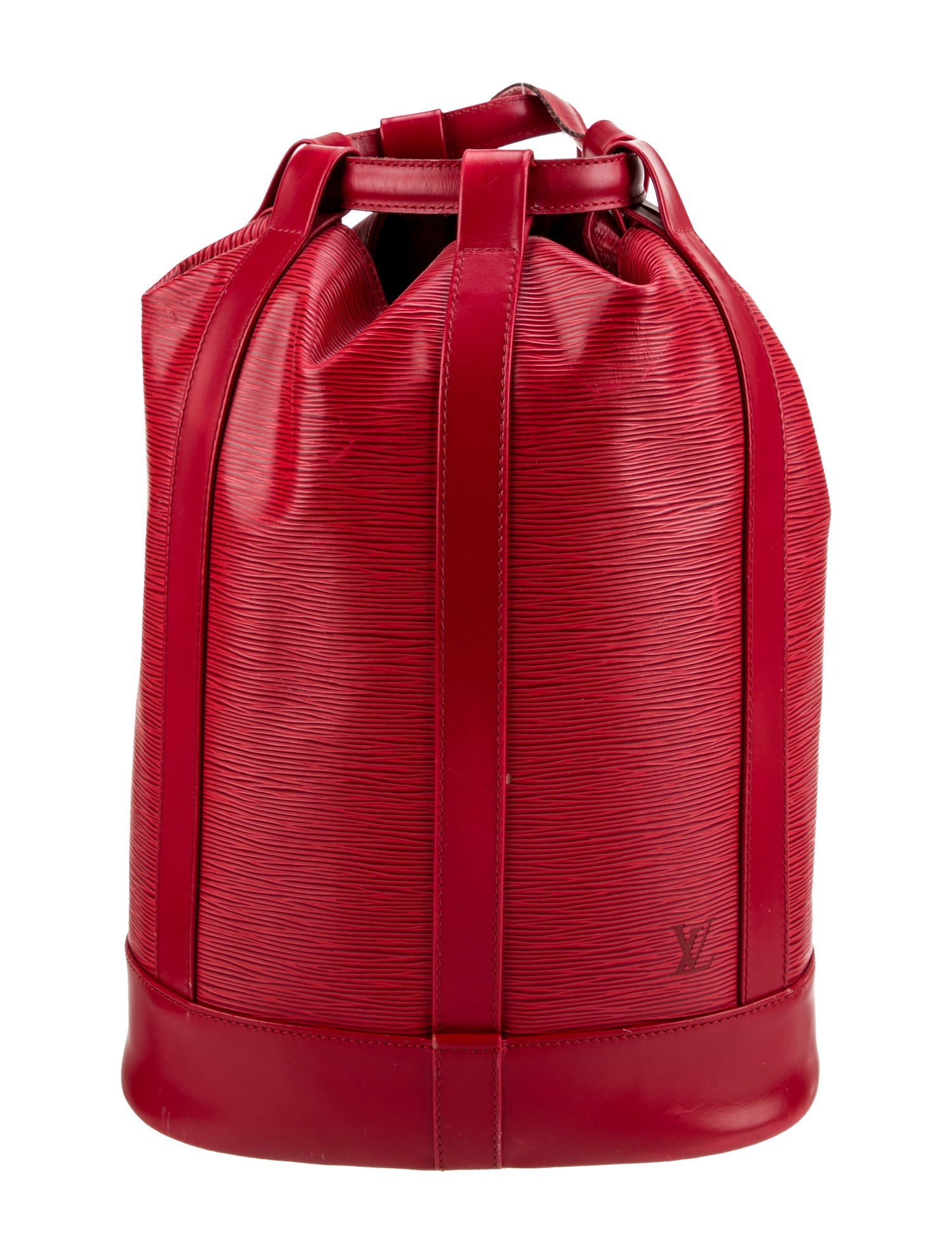 Louis Vuitton LV Monogram Randonnee Vintage - Red Backpacks, Handbags ...