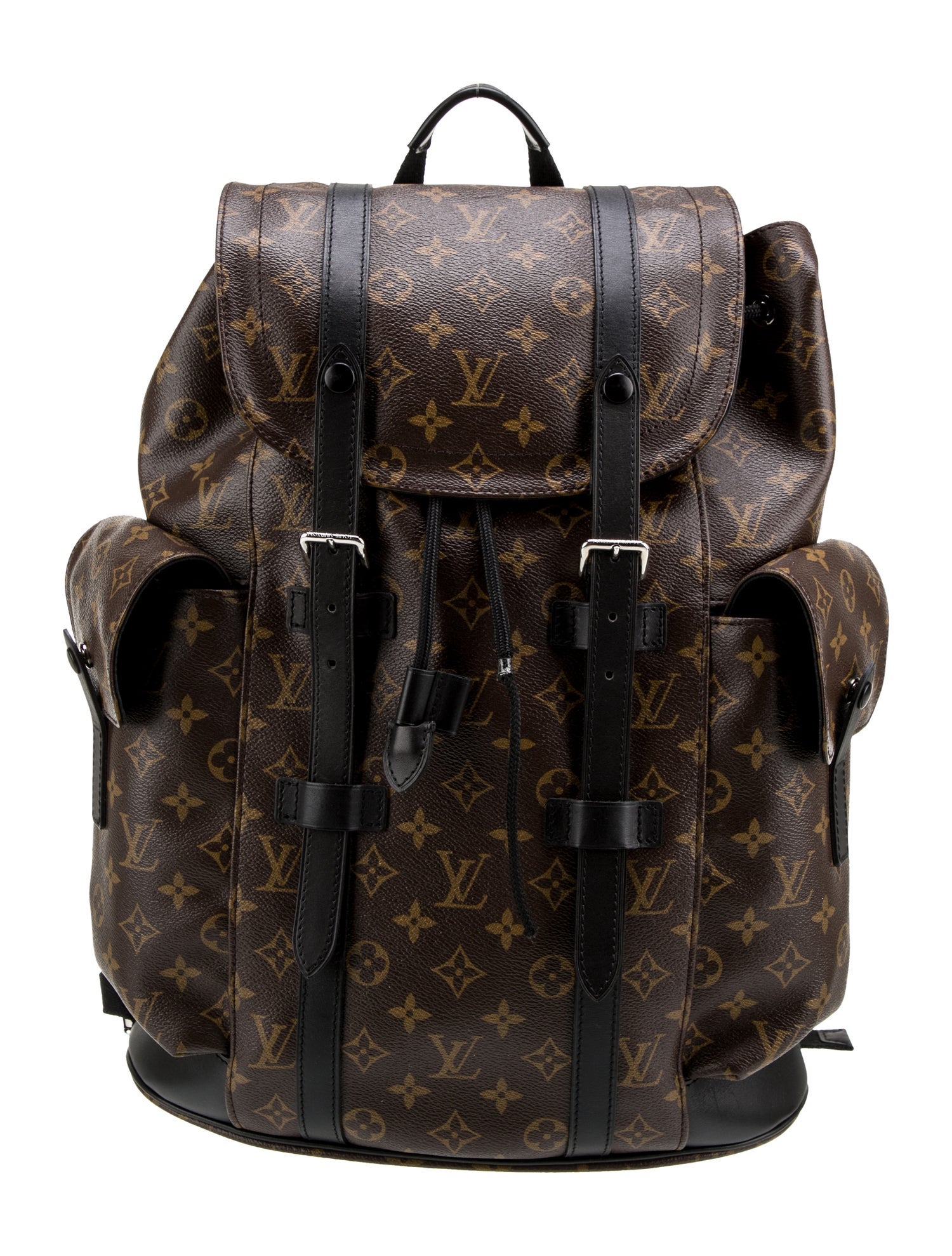 Louis Vuitton LV Monogram Backpack MM - Brown Backpacks, Bags ...