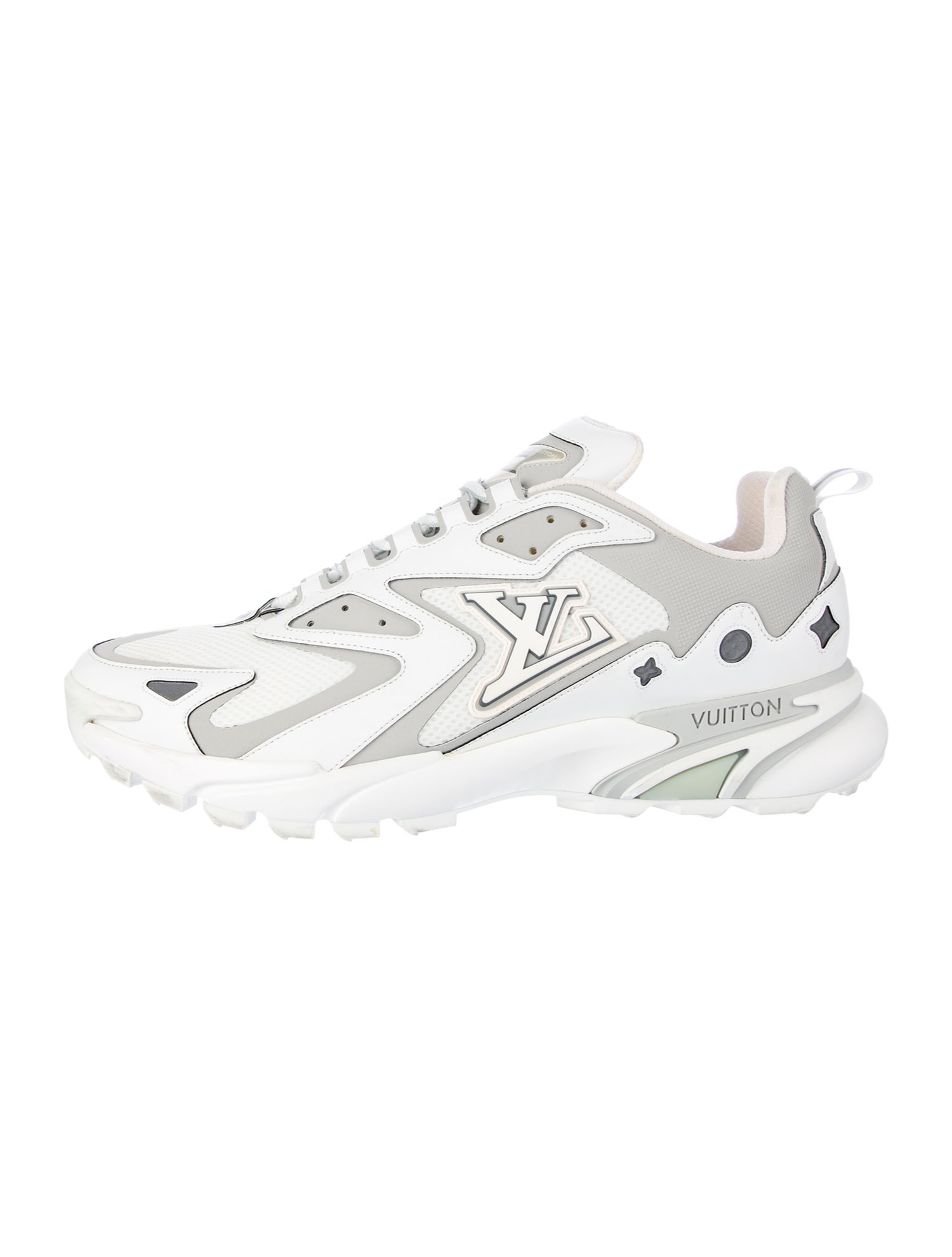 Louis Vuitton Runner Tactic Sneakers - White Sneakers, Shoes ...