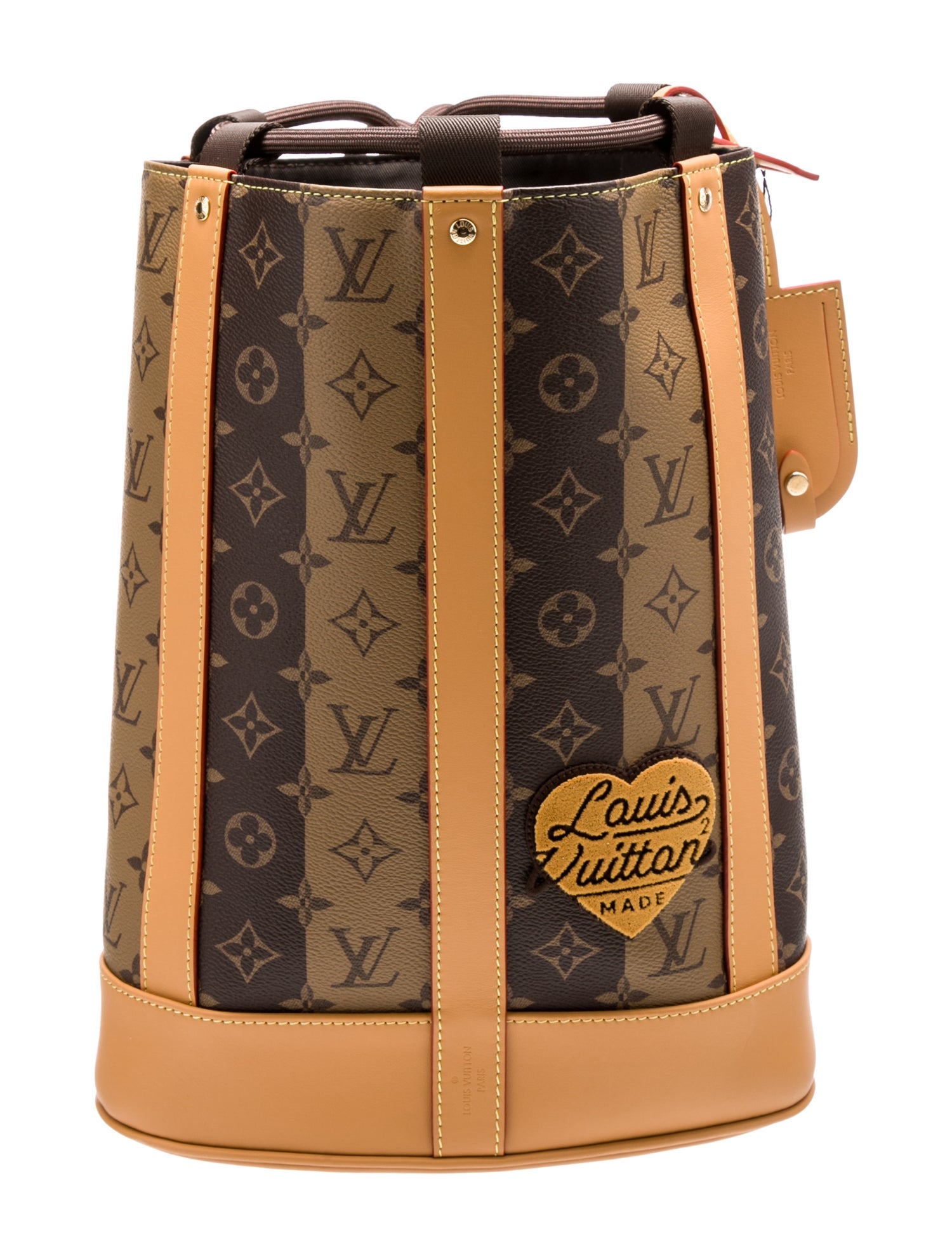 Louis Vuitton x Nigo LV Monogram Louis Vuitton Randonnee - Brown ...