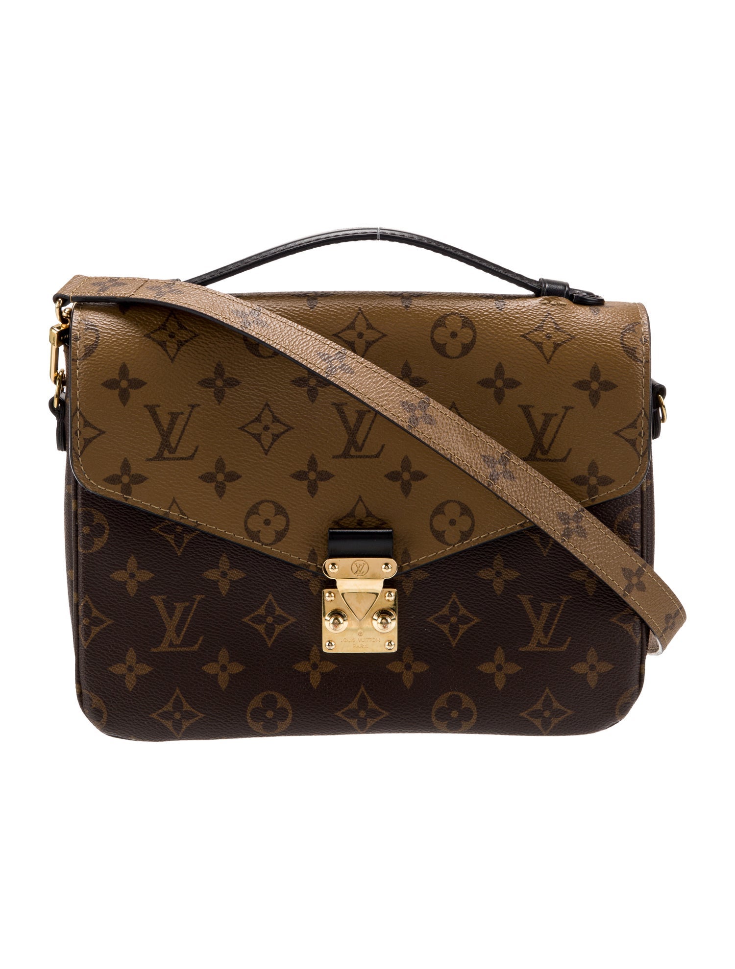 Louis Vuitton LV Monogram Pochette Métis PM - Brown Crossbody Bags, Handbags - LOU1057291 | The ...