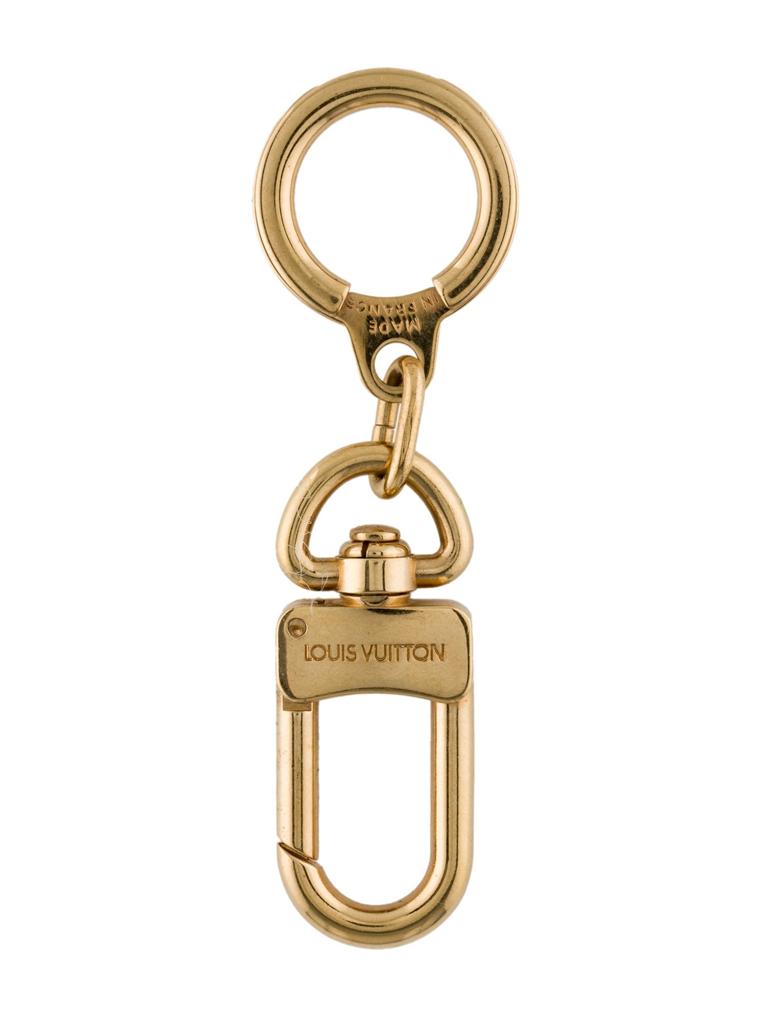Louis Vuitton Confidence Bag Charm & Key Holder - Brown Keychains ...