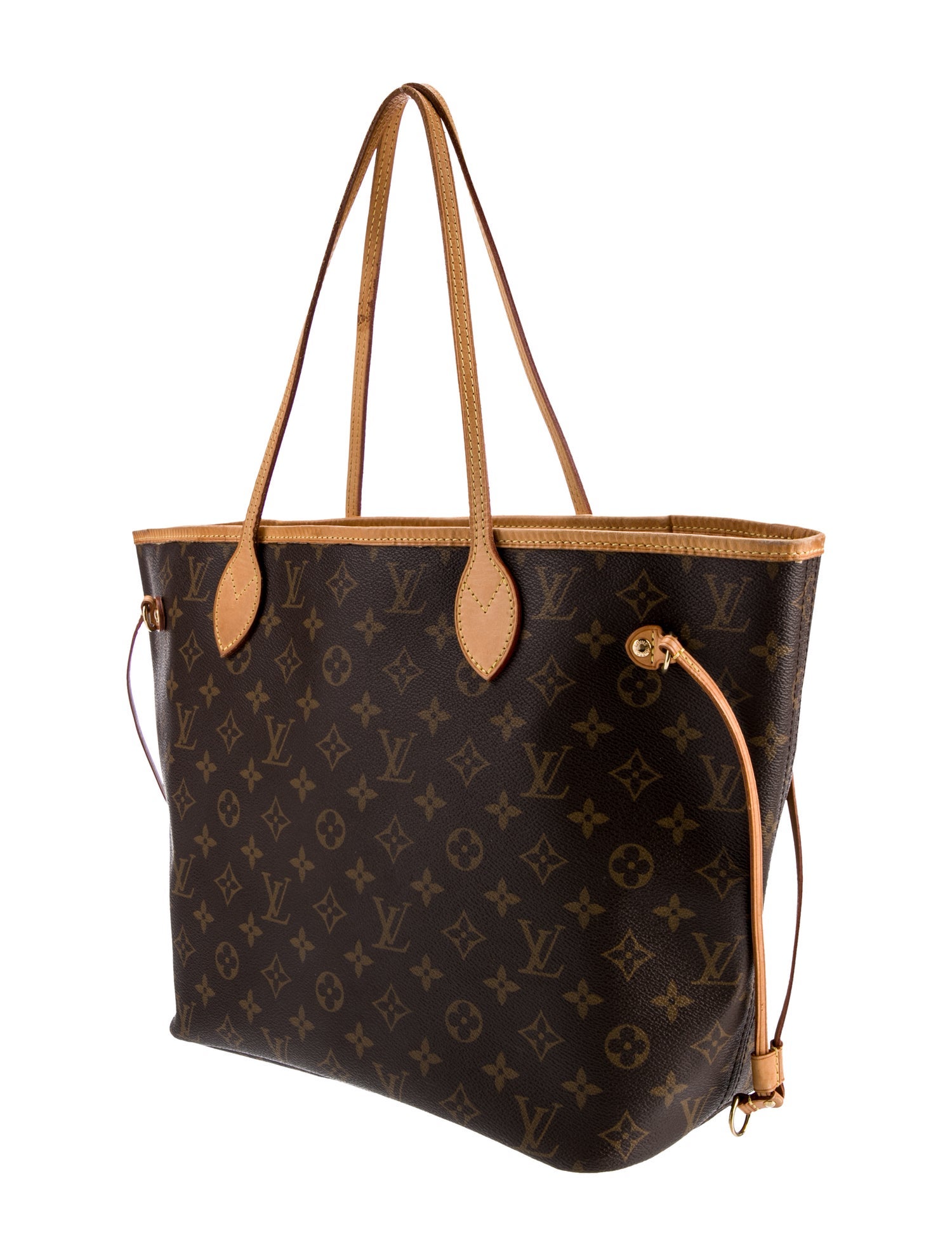 Louis Vuitton LV Monogram Neverfull Inside Out w/Pouch MM w/ Tags ...