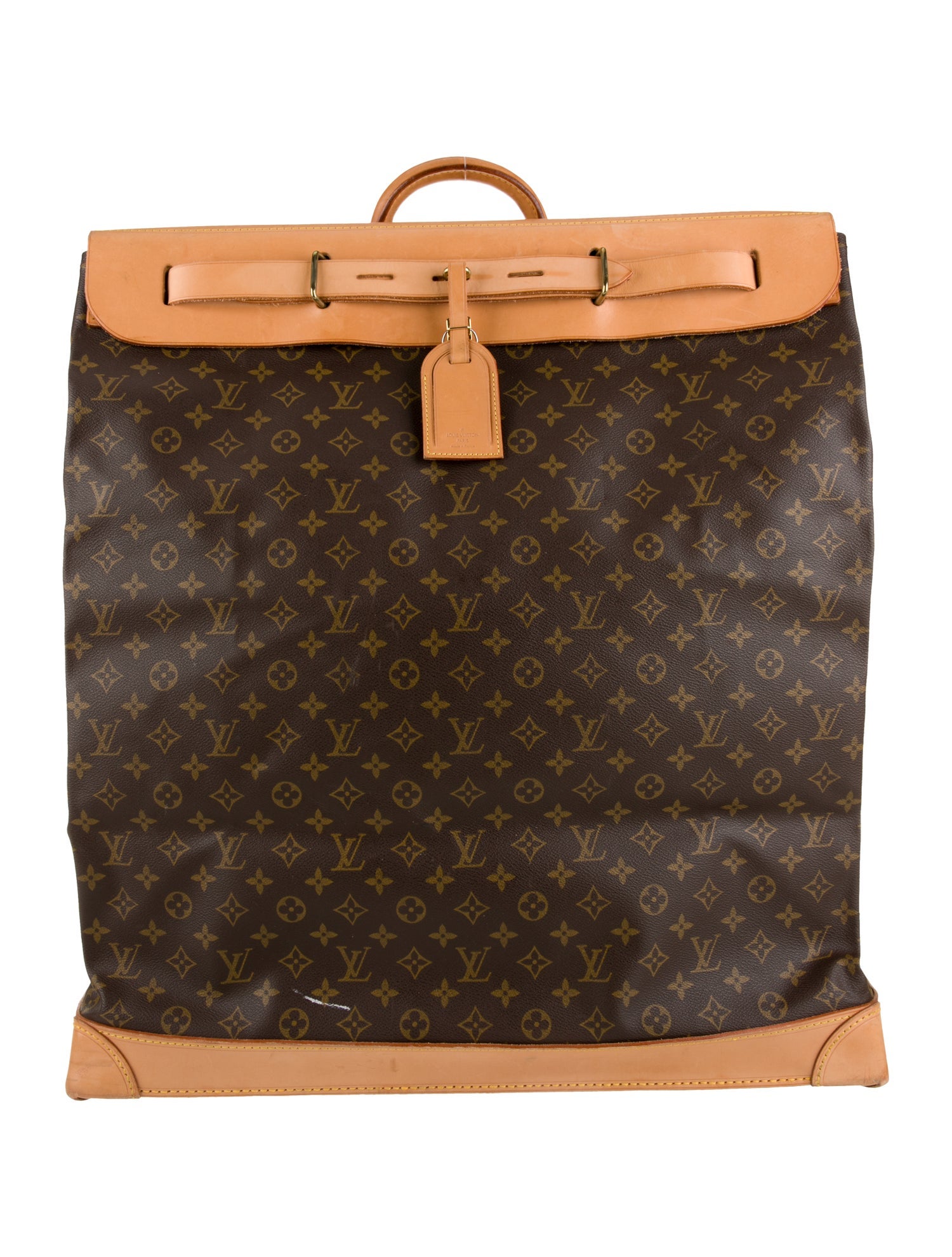Louis Vuitton LV Monogram Backpack 55 Vintage - Brown Luggage and ...