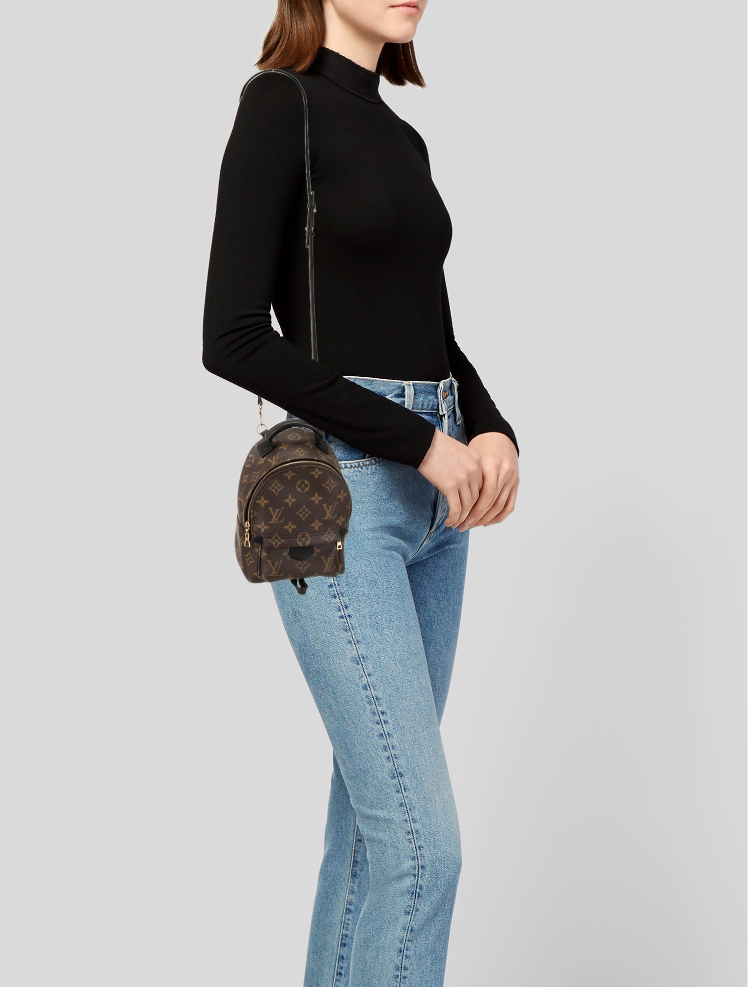 Bally Canvas Backpack - Neutrals Backpacks, Handbags - WB266849 | The ...