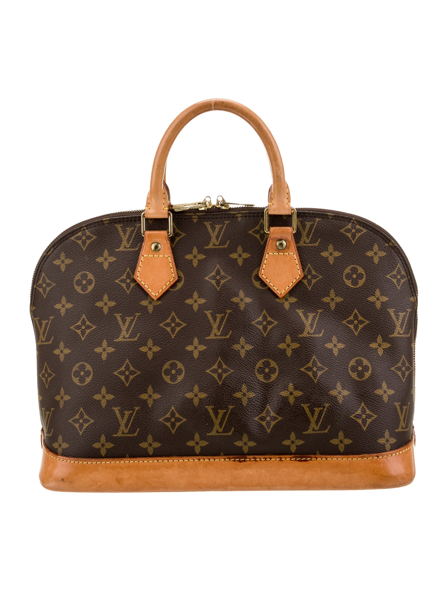 Louis Vuitton LV Monogram Tuileries - Brown Handle Bags, Handbags ...