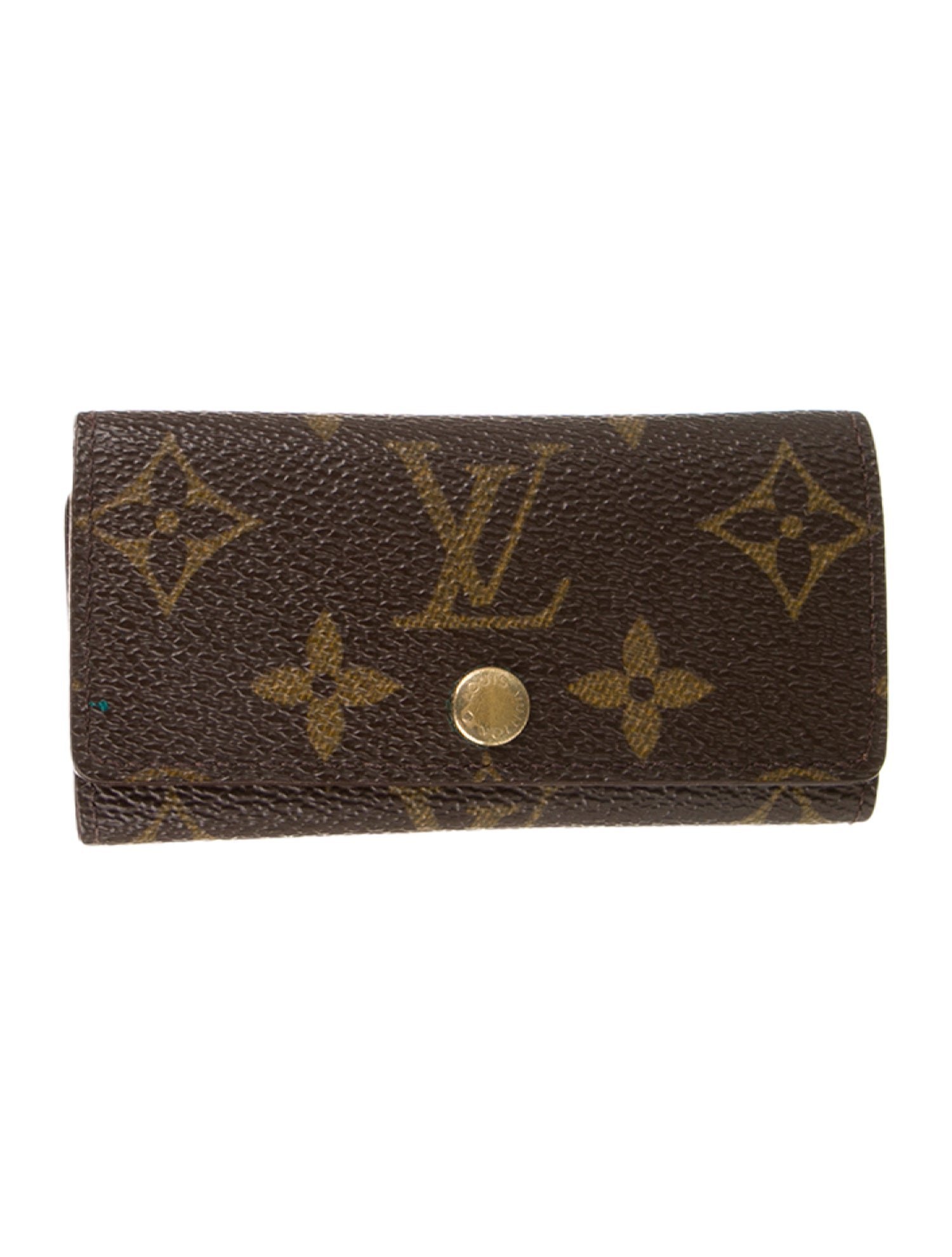 Louis Vuitton Monogram 4 Key Holder - Brown Keychains, Accessories ...