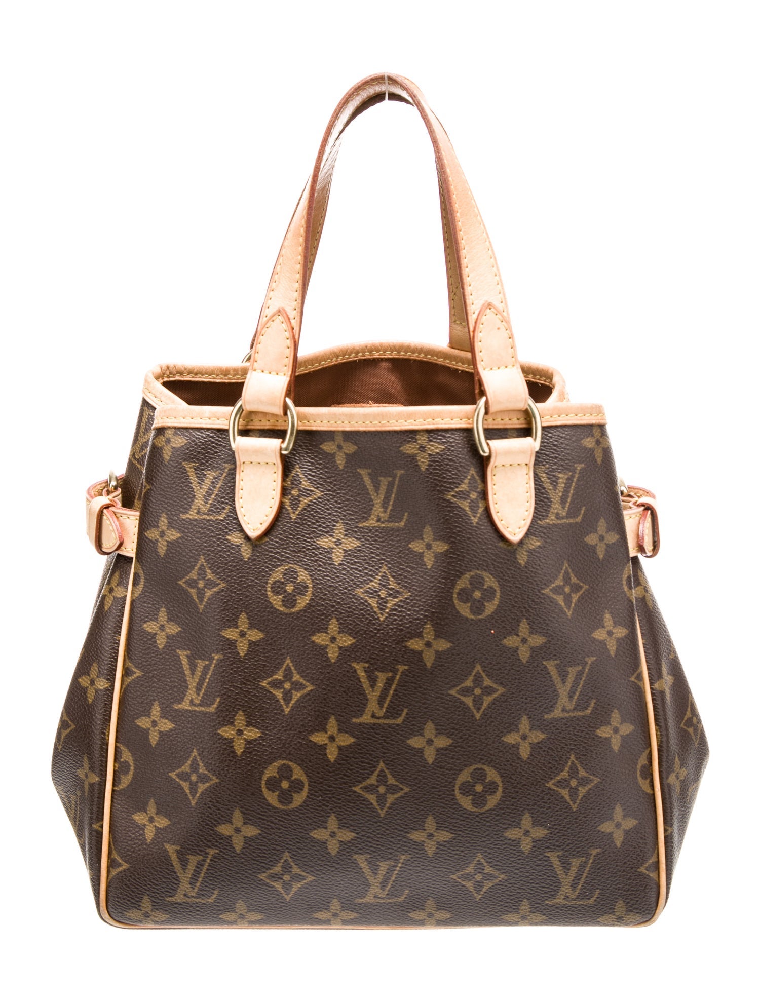 Louis Vuitton LV Monogram Batignolles - Brown Handle Bags, Handbags ...