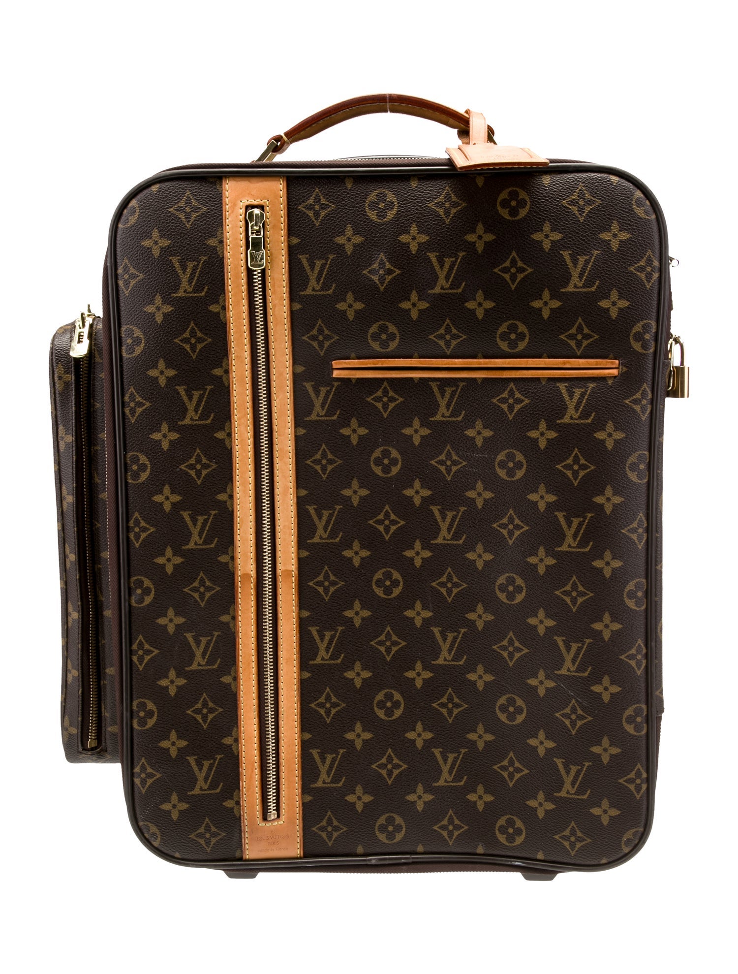 Louis Vuitton LV Monogram Bosphore 45 Vintage - Brown Luggage and ...