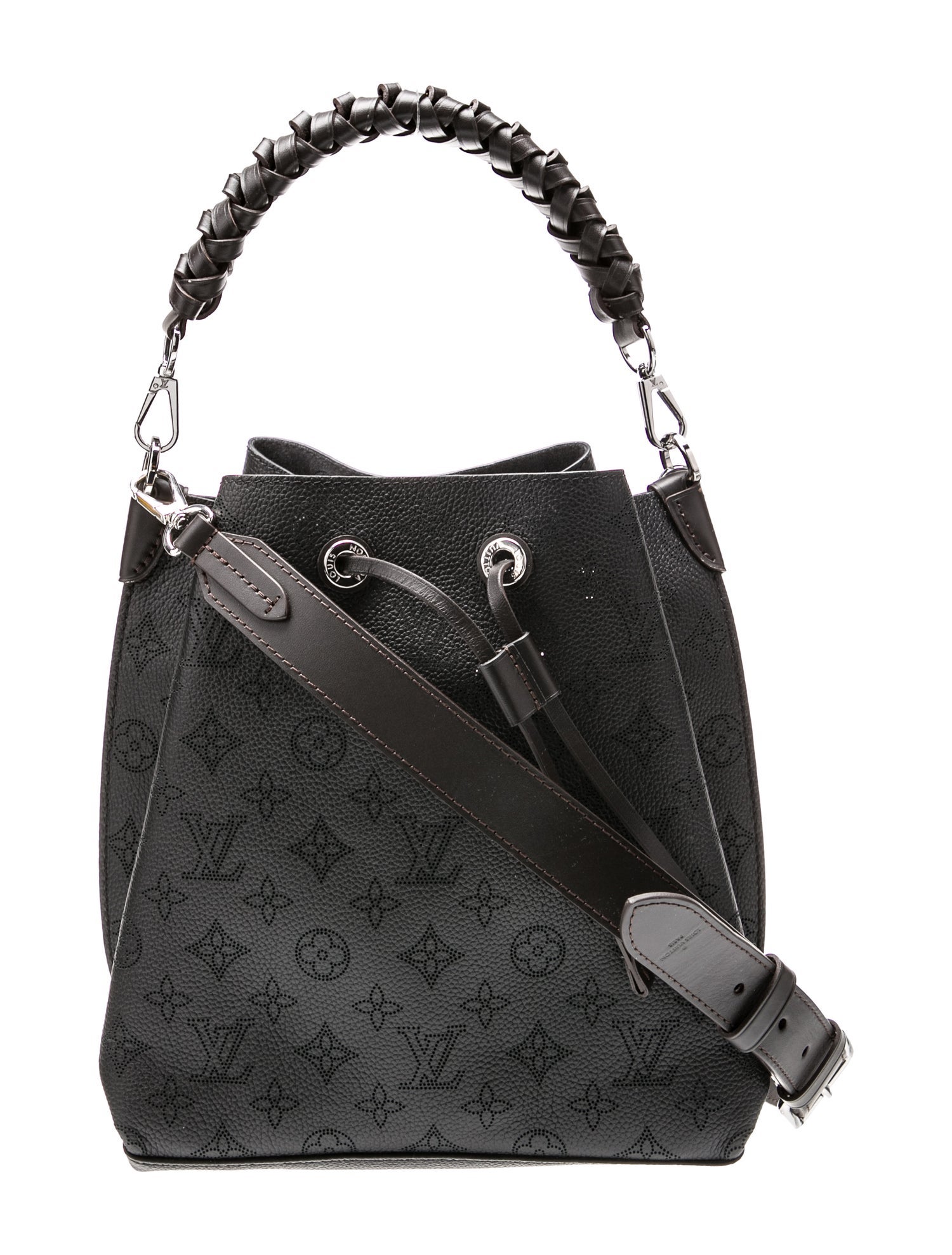 Louis Vuitton LV Monogram Bucket Bag - Black Bucket Bags, Handbags ...