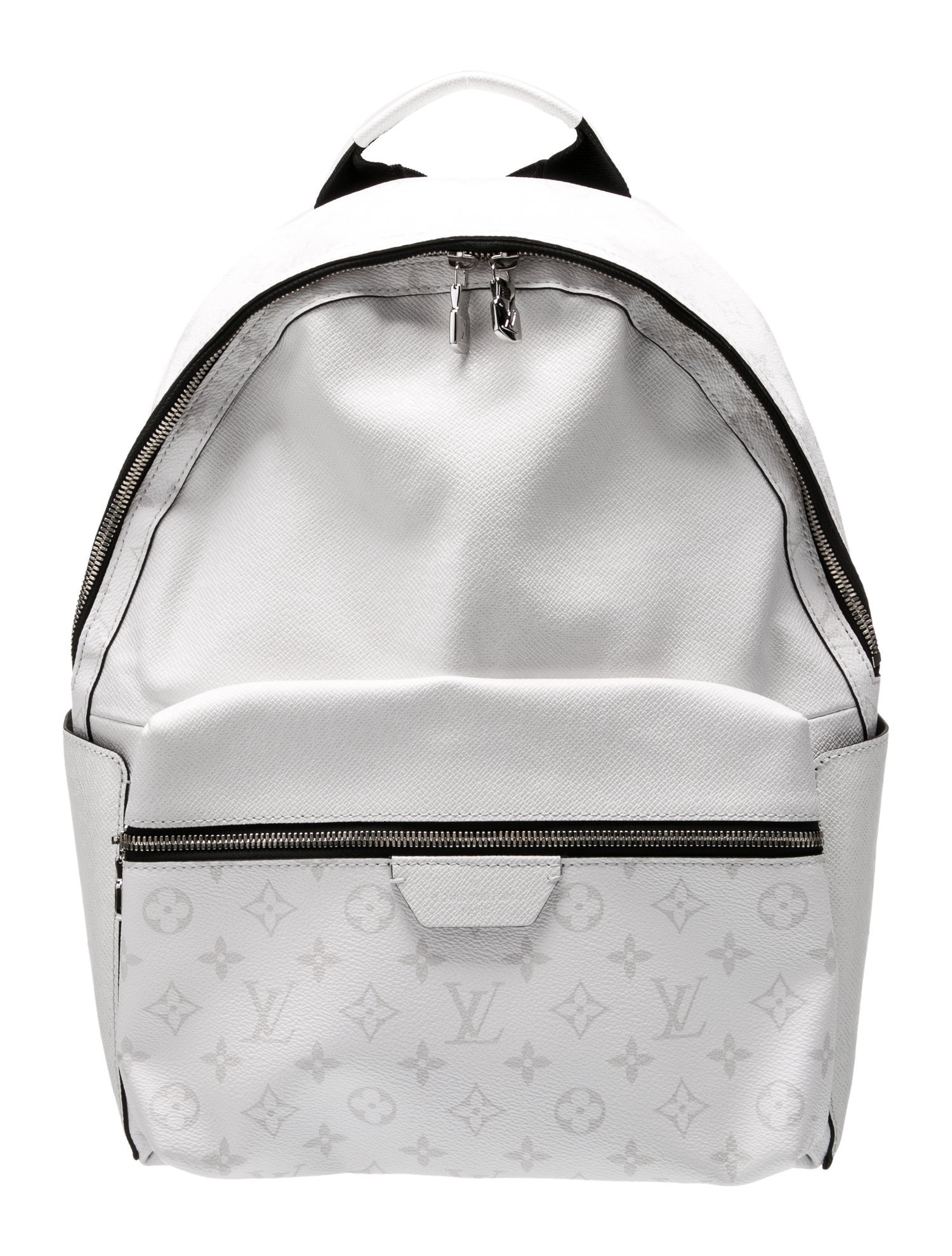 Louis Vuitton LV Monogram Backpack - White Backpacks, Bags - LOU1085175 ...