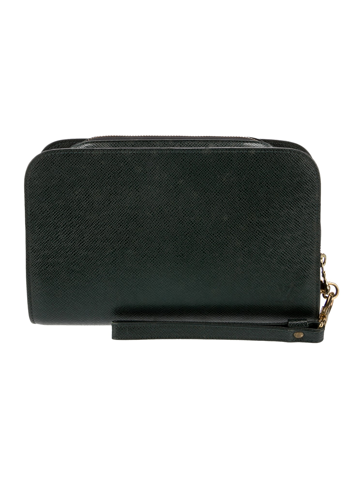 Louis Vuitton Taiga Leather Pouch - Green Portfolios & Pouches, Bags - LOU1086472 | The RealReal