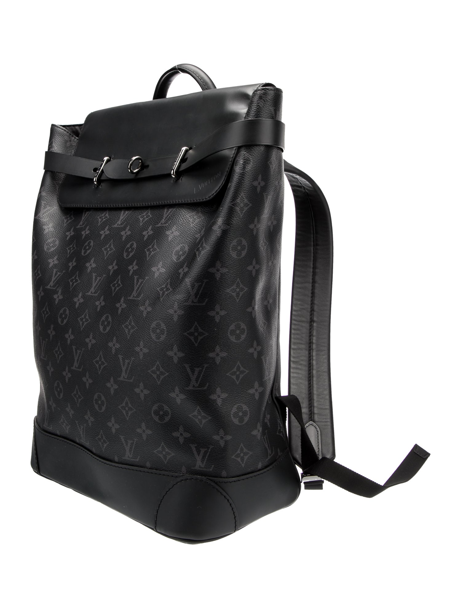 Louis Vuitton Monogram Eclipse Backpack - Black Backpacks, Bags ...