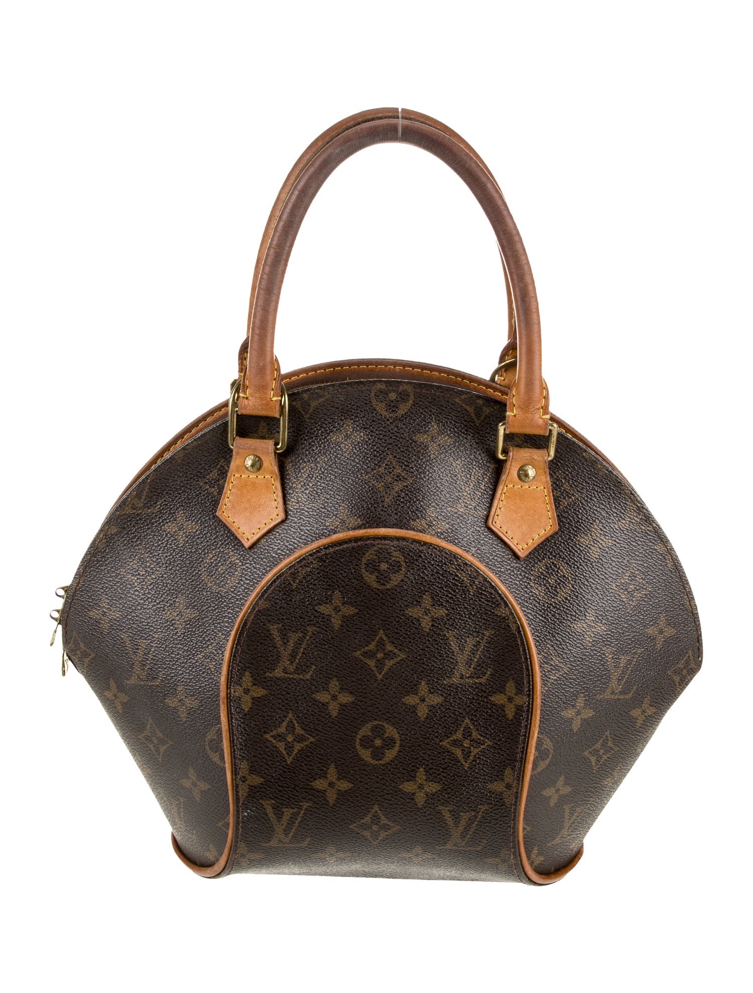 Louis Vuitton Monogram Ellipse PM - Brown Handle Bags, Handbags - LOU1087724 | The RealReal